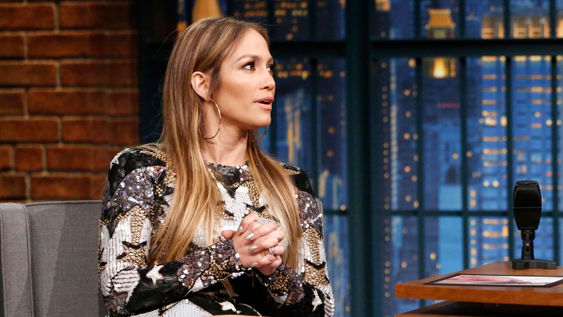 Watch Late Night with Seth Meyers Interview: Jennifer Lopez Got a Black ...