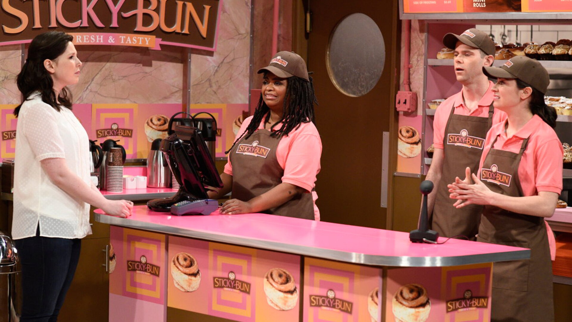 Watch Saturday Night Live Highlight: Sticky Bun - NBC.com