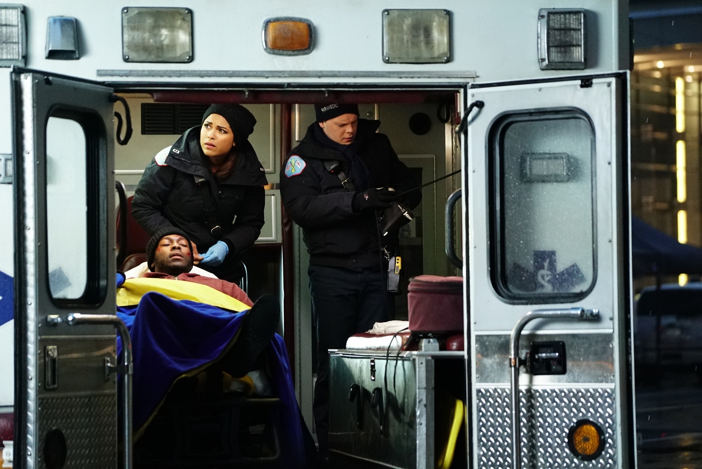 Chicago Fire: Telling Her Goodbye Photo: 2989162 - NBC.com