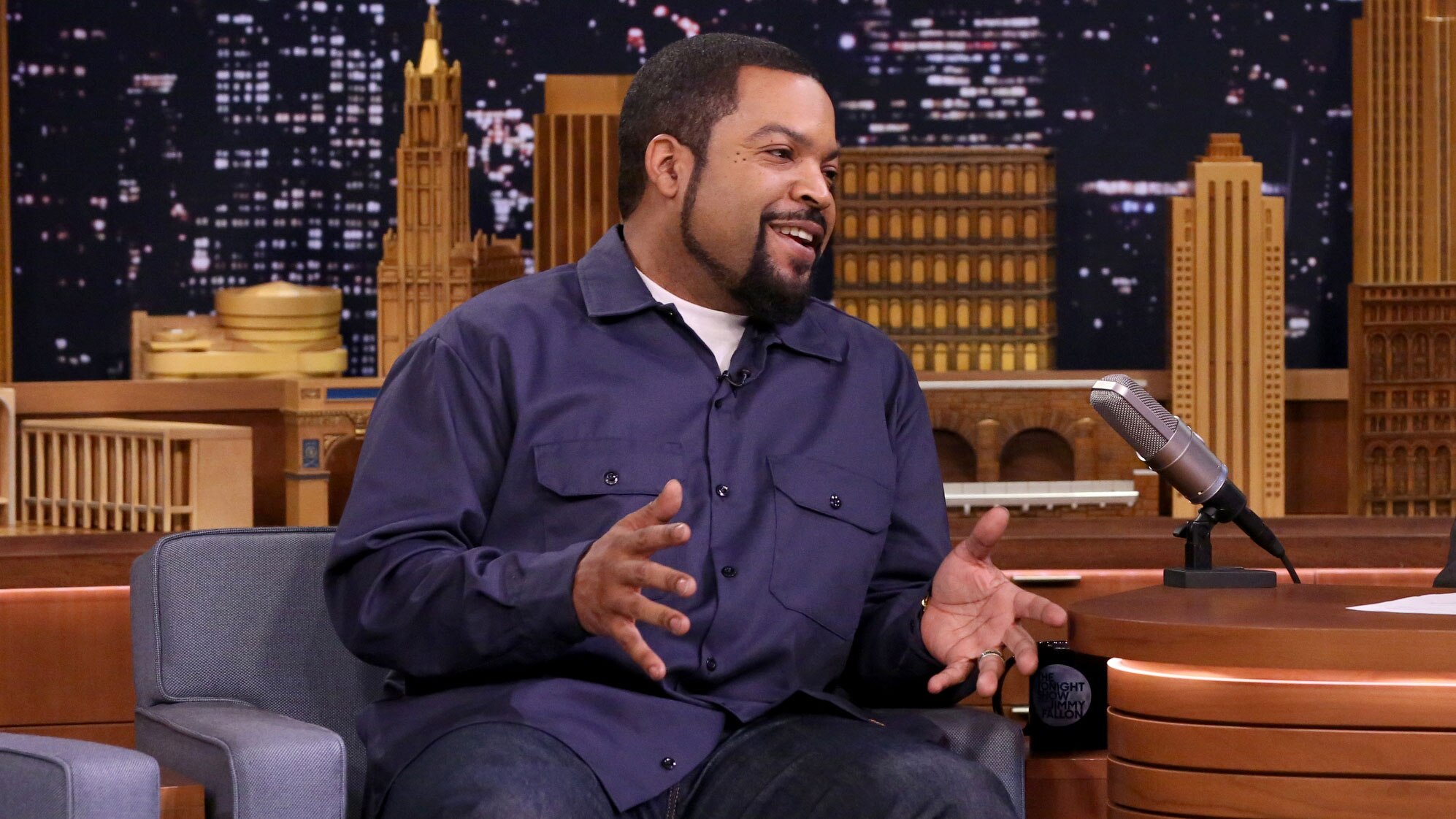 Watch The Tonight Show Starring Jimmy Fallon Interview: Ice Cube's Hip ...