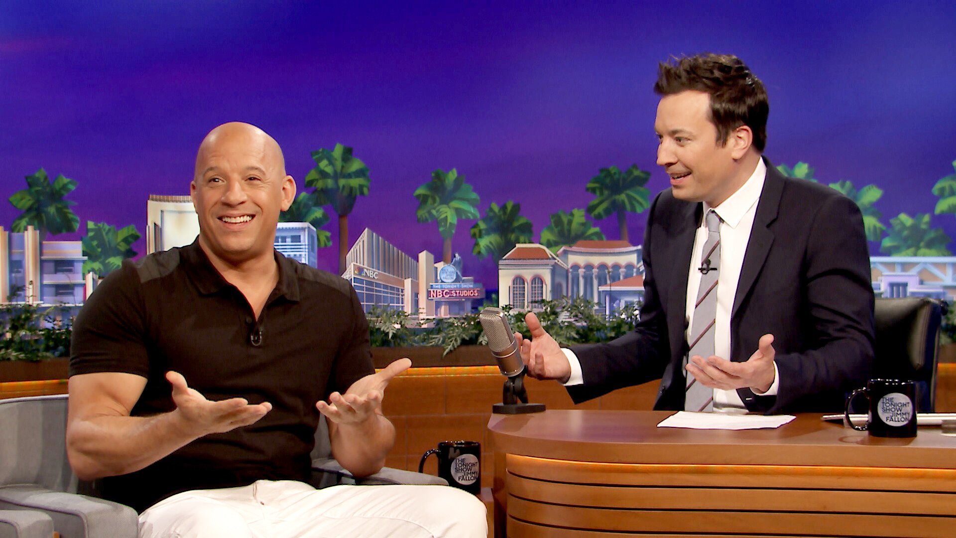 Watch The Tonight Show Starring Jimmy Fallon Interview: Vin Diesel Is ...