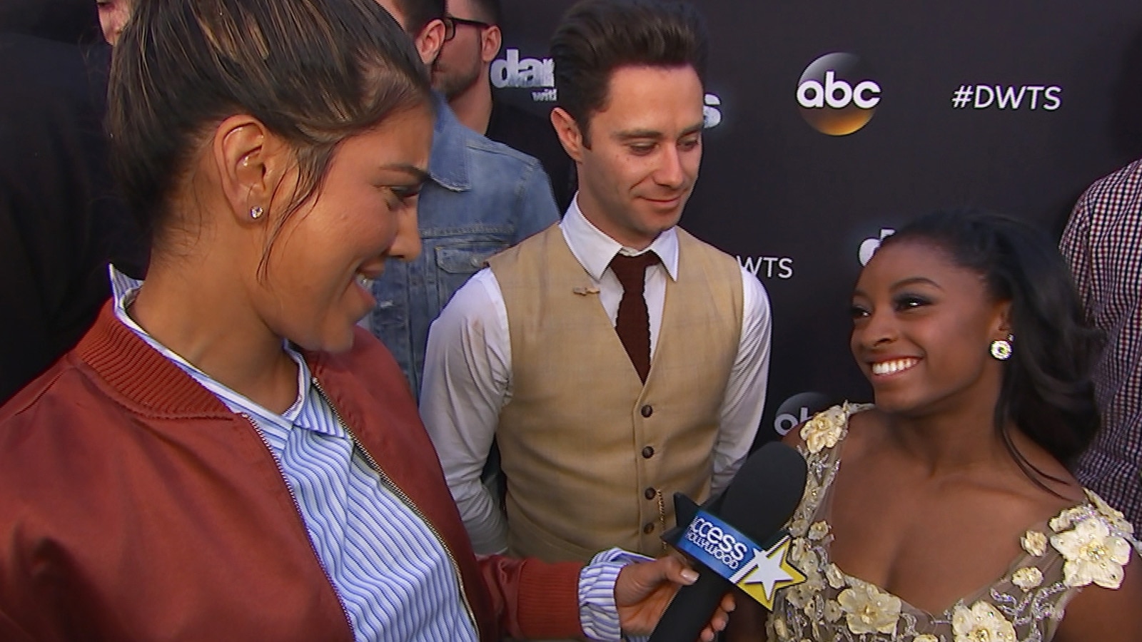 Watch Access Hollywood Interview: 'Dancing With The Stars': Simone ...