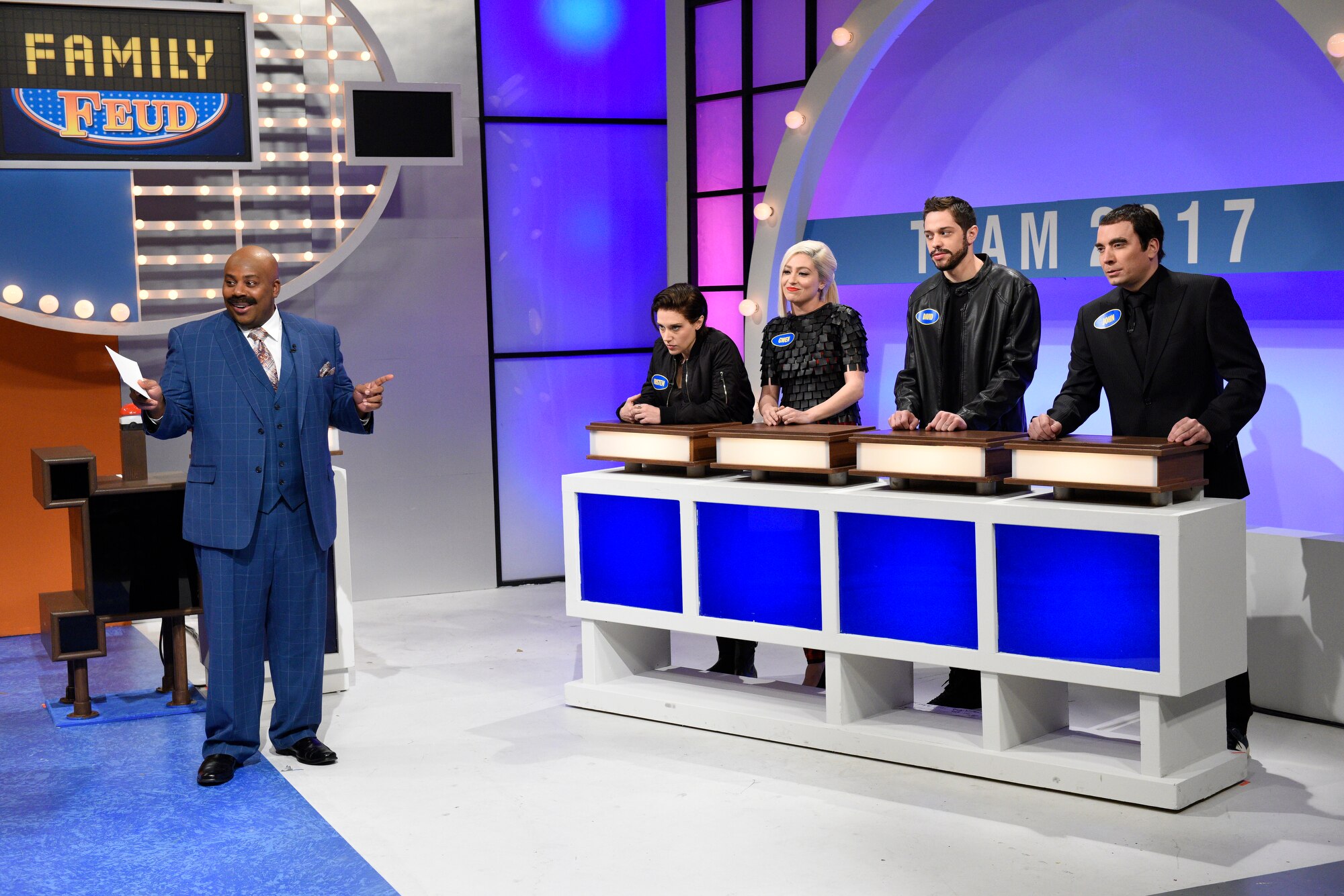 Saturday Night Live: From the Set: Jimmy Fallon and Harry Styles Photo ...