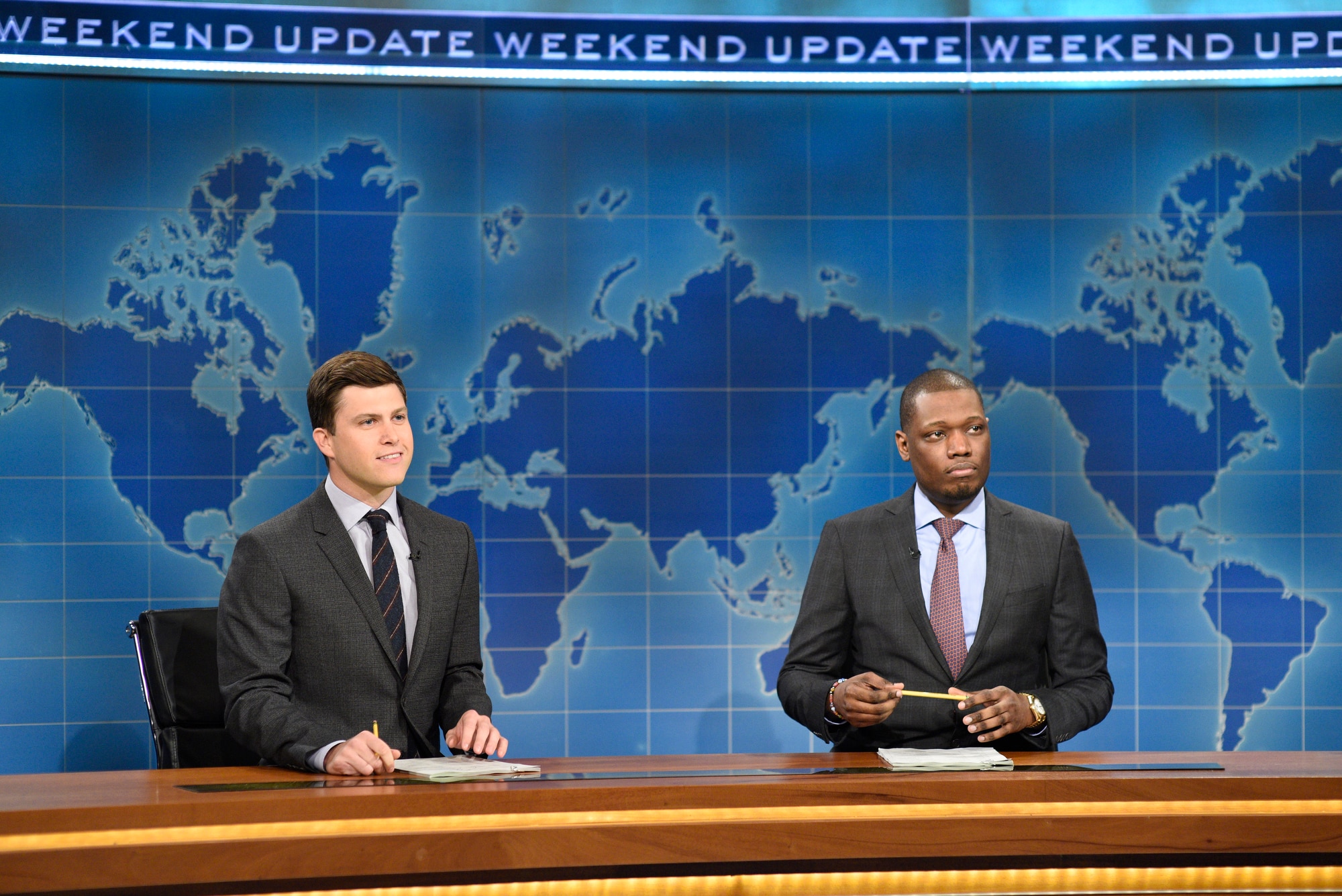 Saturday Night Live: From the Set: Jimmy Fallon and Harry Styles Photo ...