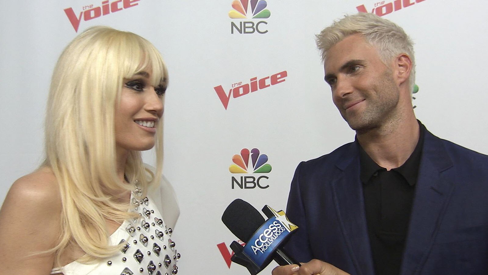 Watch Access Hollywood Interview: 'The Voice': Gwen Stefani On ...