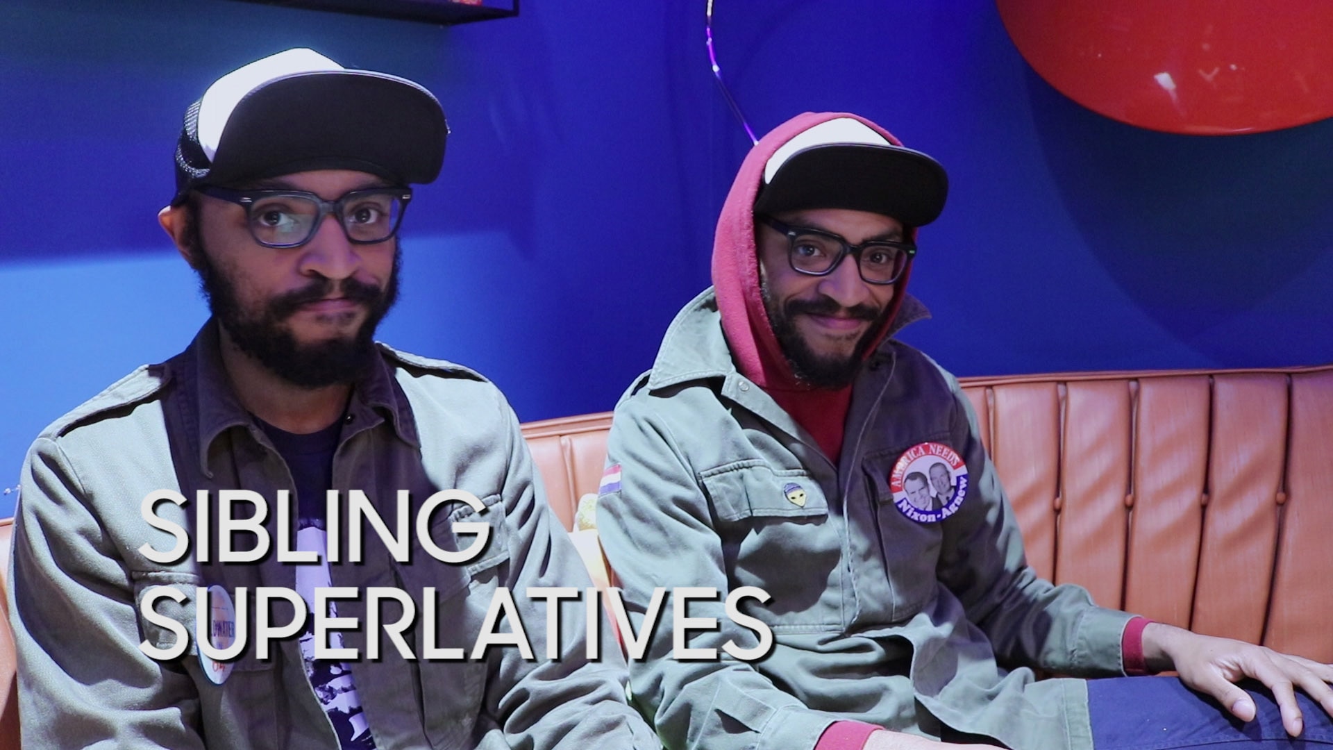 Watch The Tonight Show Starring Jimmy Fallon Web Exclusive: Sibling ...