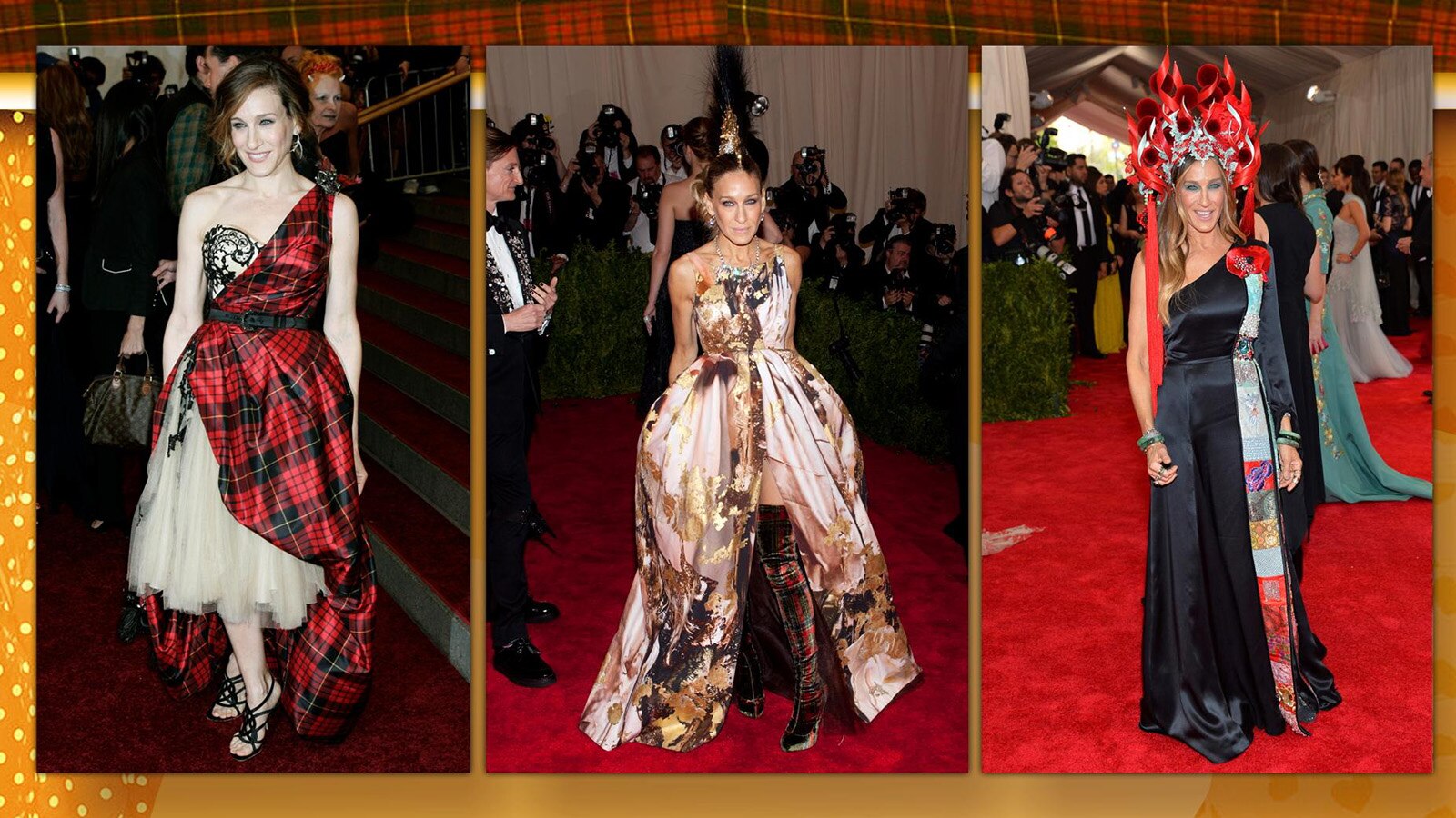 Watch Access Hollywood Interview: Met Gala Fashion Flashback: Olivia ...