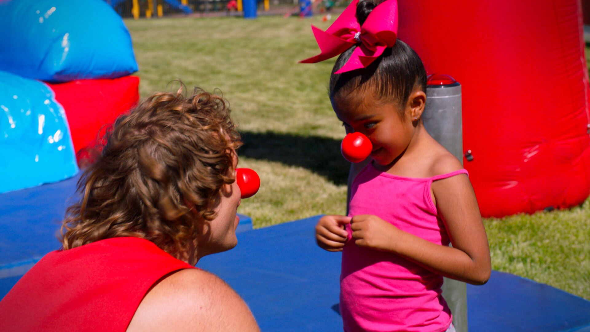 Watch The Red Nose Day Special Current Preview: Mini Warriors Help End ...