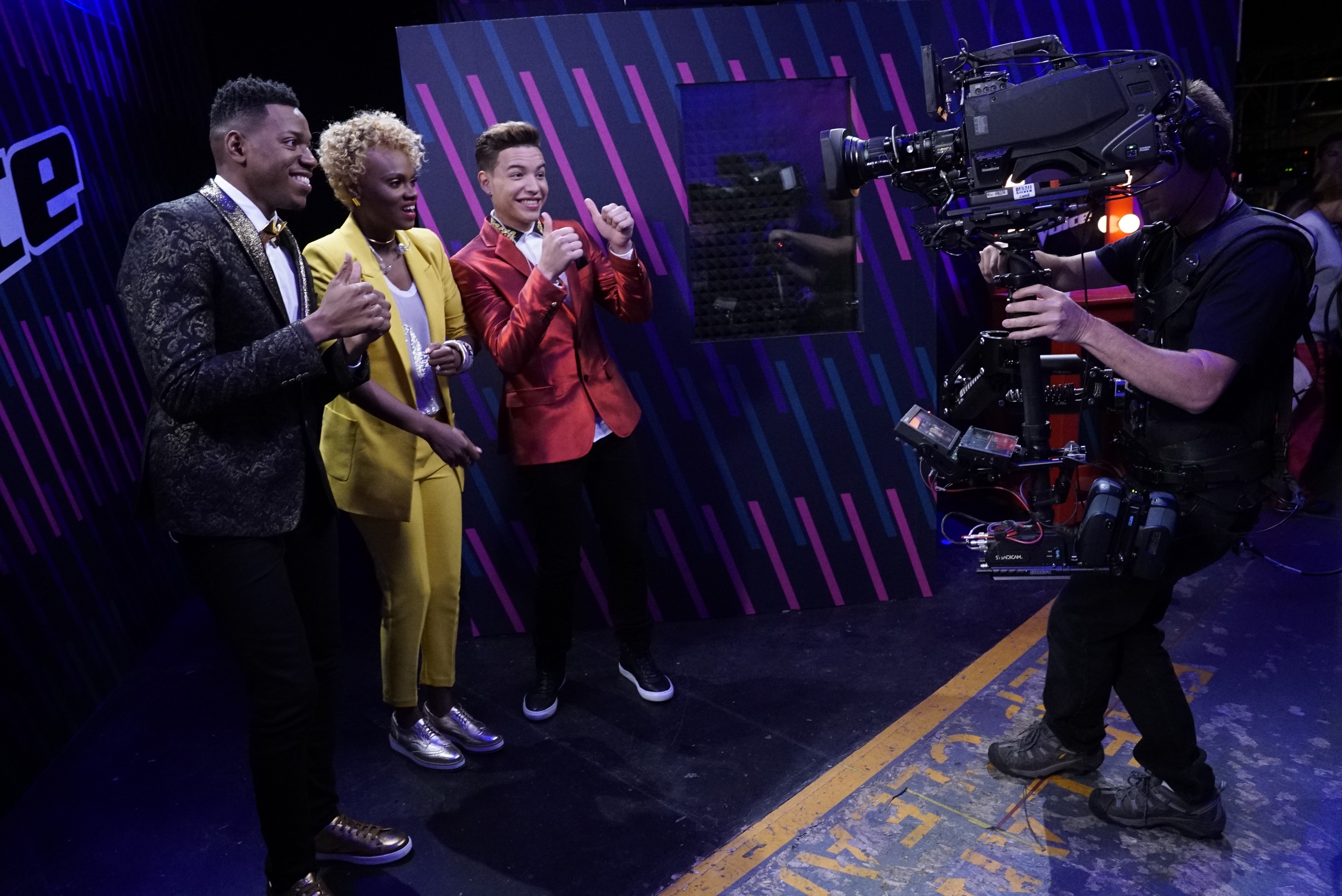 The Voice: Behind the Scenes: Live Top 10 Performances Photo: 3004991 ...