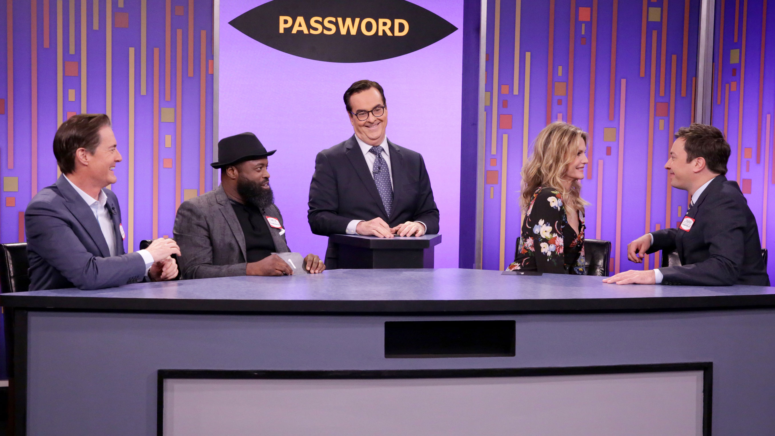Watch The Tonight Show Starring Jimmy Fallon Highlight: Password with ...