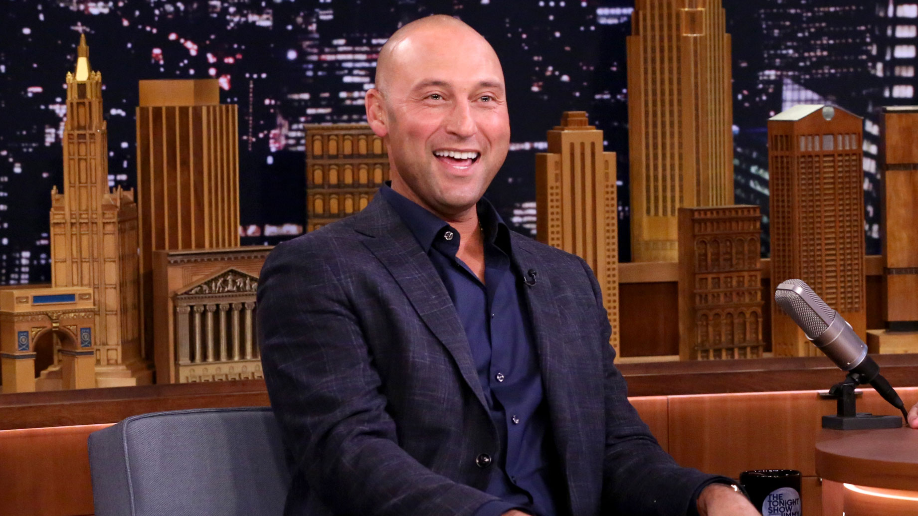 Watch The Tonight Show Starring Jimmy Fallon Interview: Derek Jeter Won't Admit Jimmy Won His ...