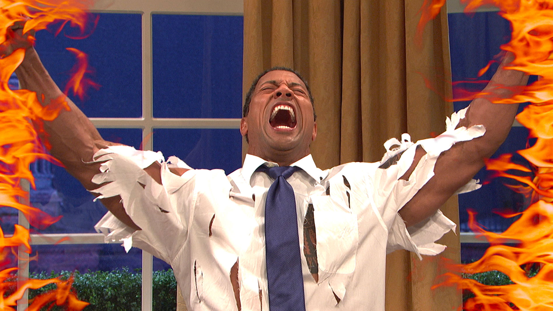 Watch Saturday Night Live Current Preview: Smell What The Rock Is ...