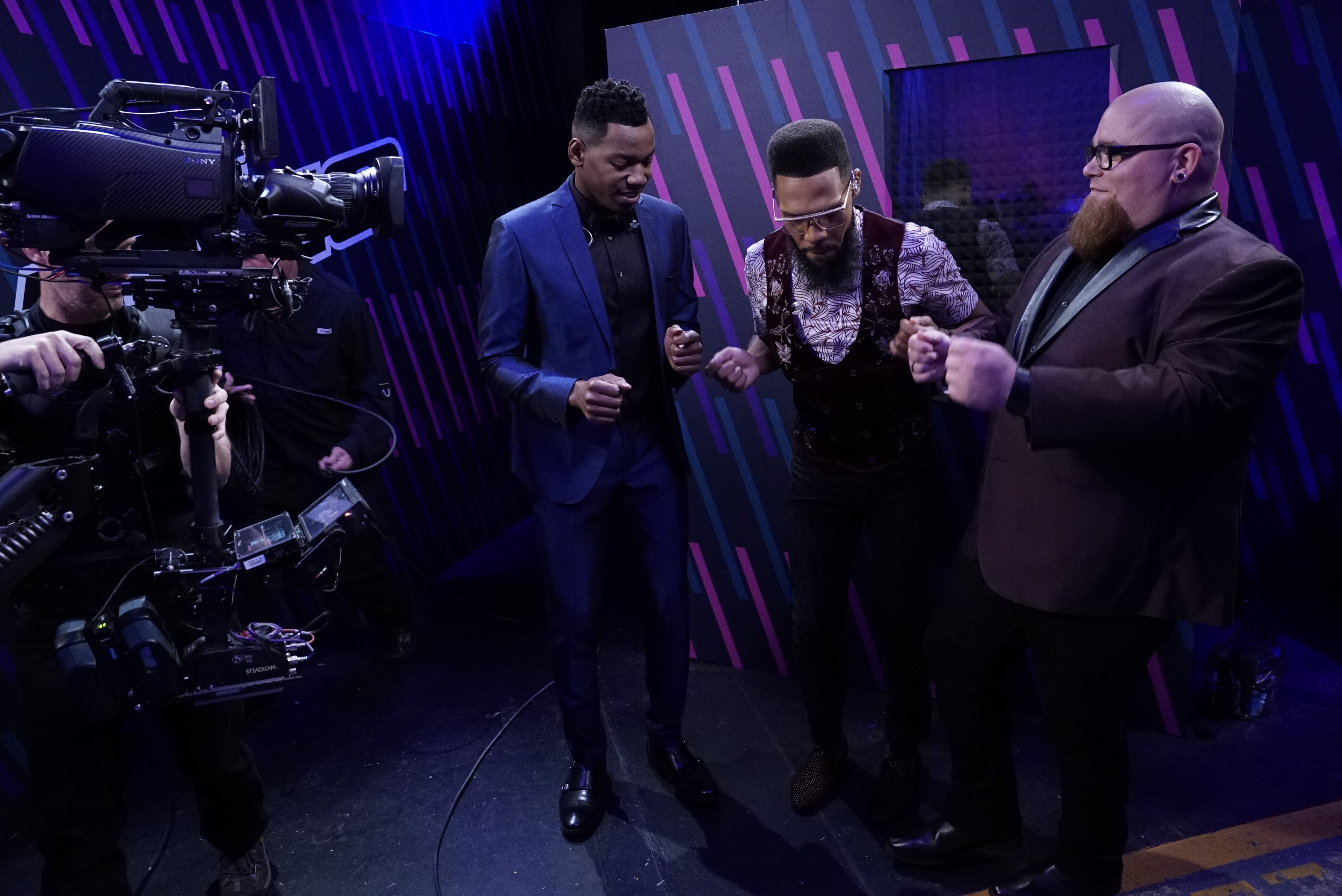 The Voice: Behind the Scenes: Live Semi-Final Performances Photo ...