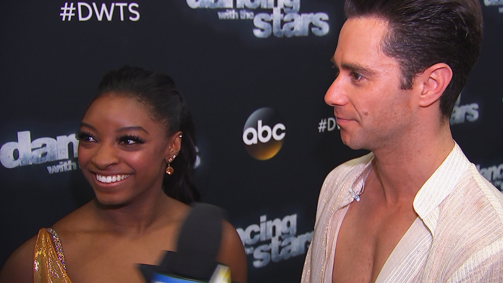 Watch Access Hollywood Interview: 'Dancing With The Stars': Simone ...