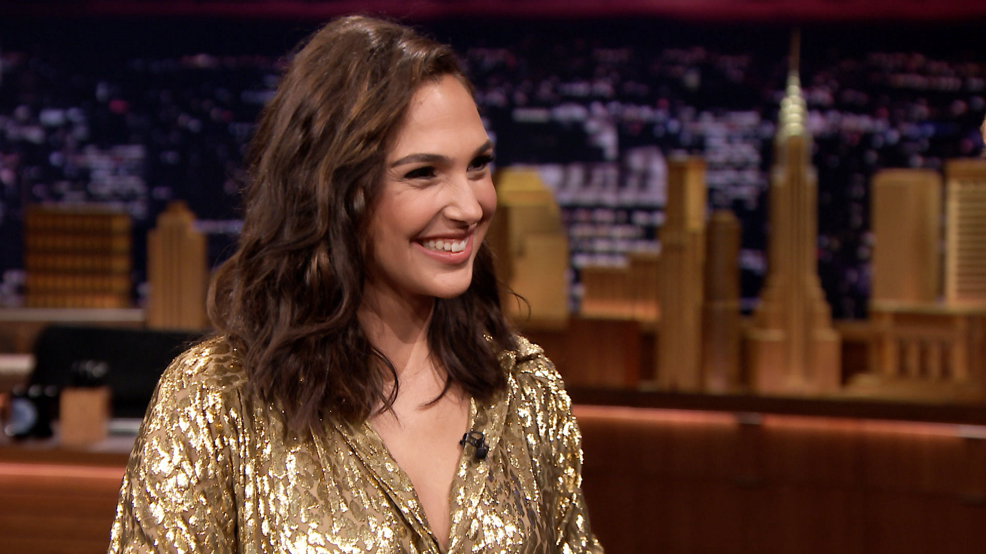 Watch The Tonight Show Starring Jimmy Fallon Interview: Gal Gadot ...