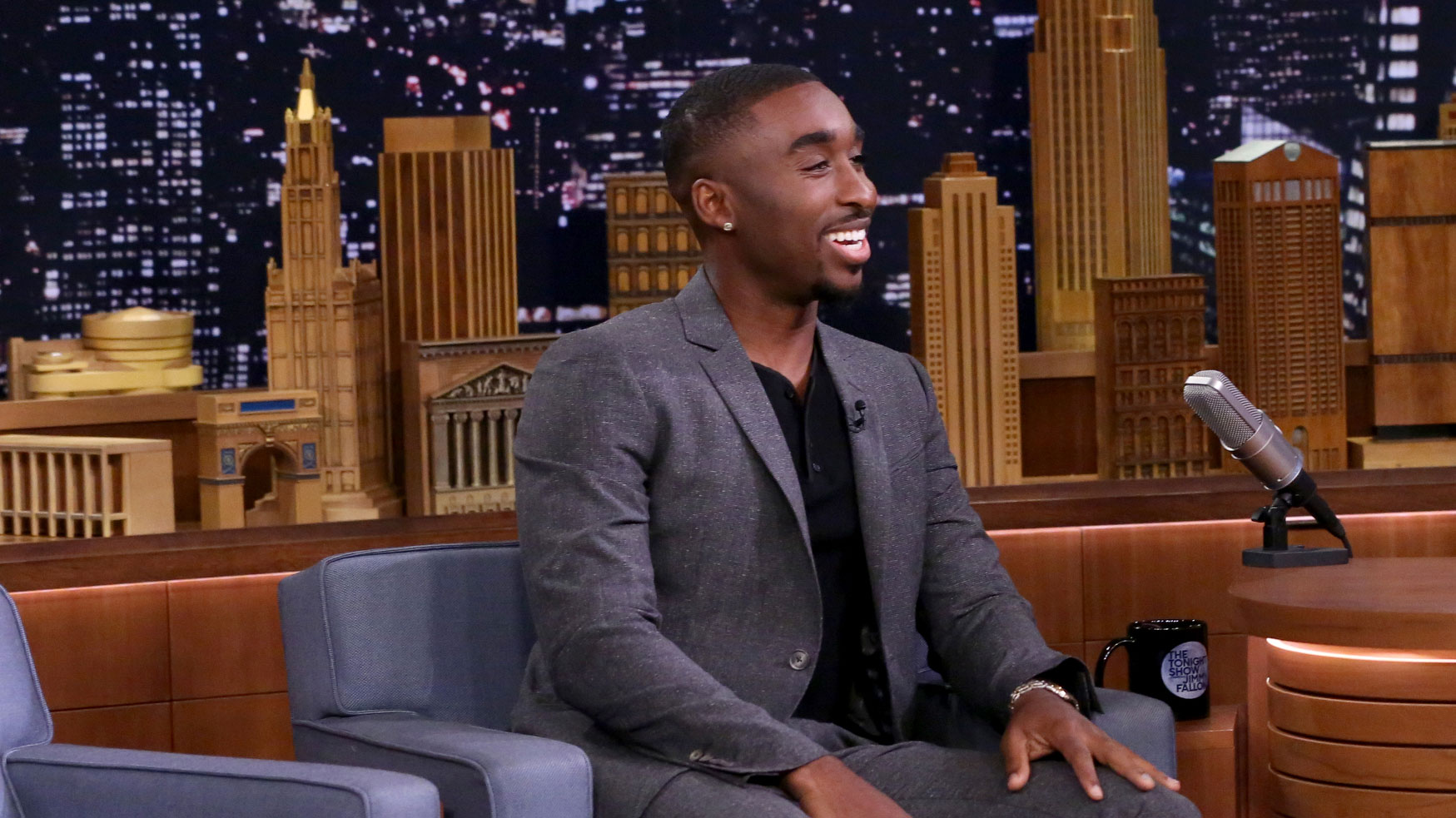 Watch The Tonight Show Starring Jimmy Fallon Interview: Demetrius Shipp ...