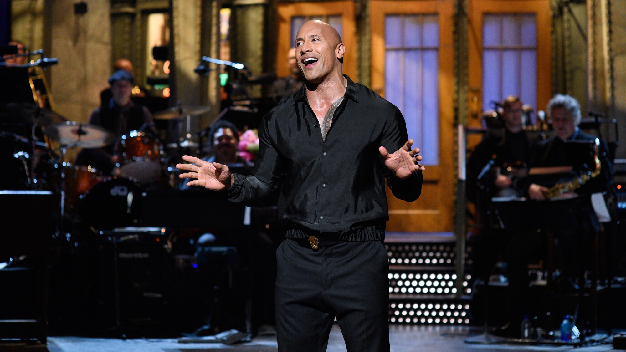 Watch Saturday Night Live Highlight: Dwayne Johnson Five-Timers ...