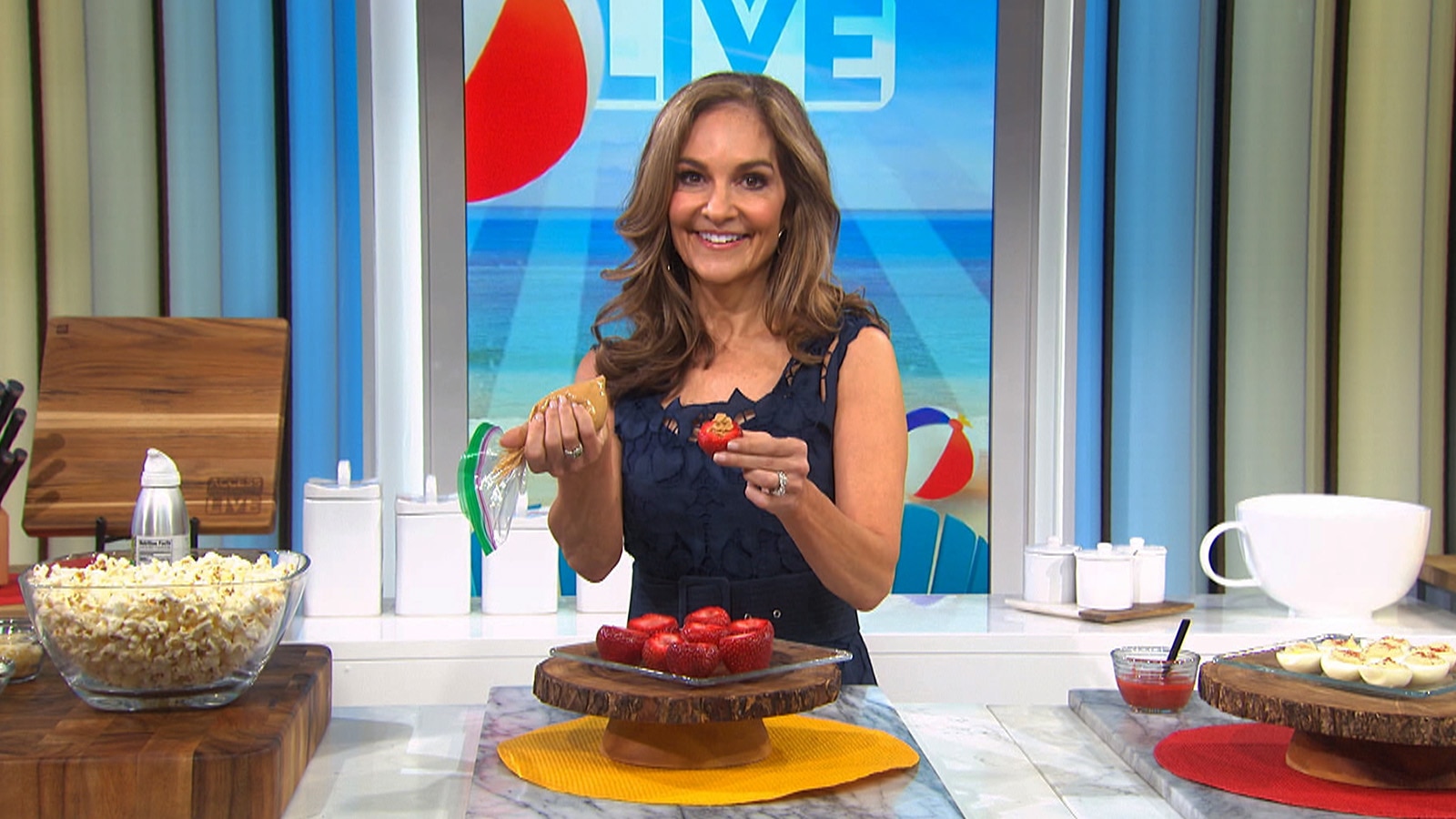 Watch Access Hollywood Interview: How Healthy Snacking Can Help You ...