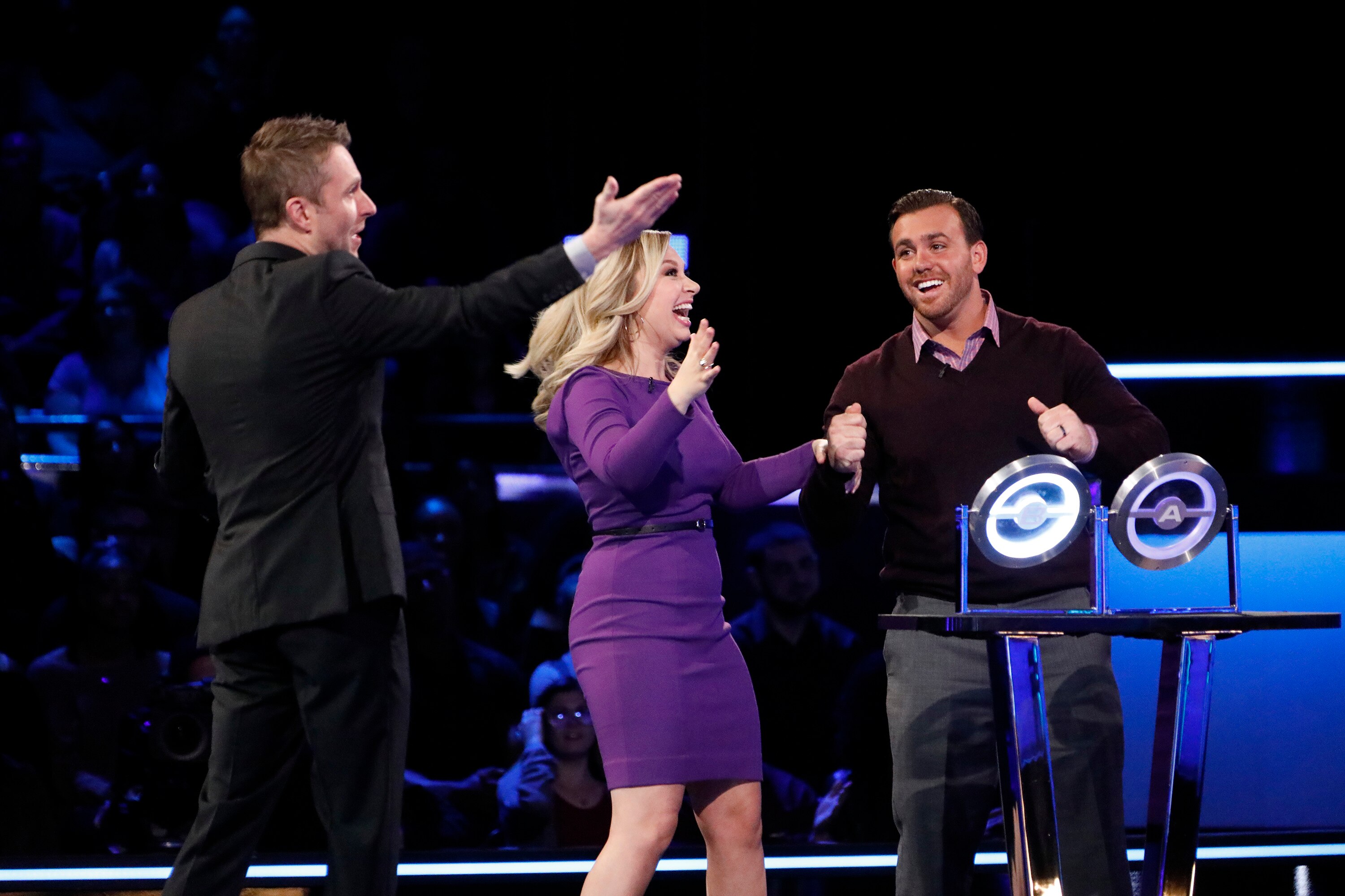 The Wall: Lenny and Sharon Photo: 3013208 - NBC.com