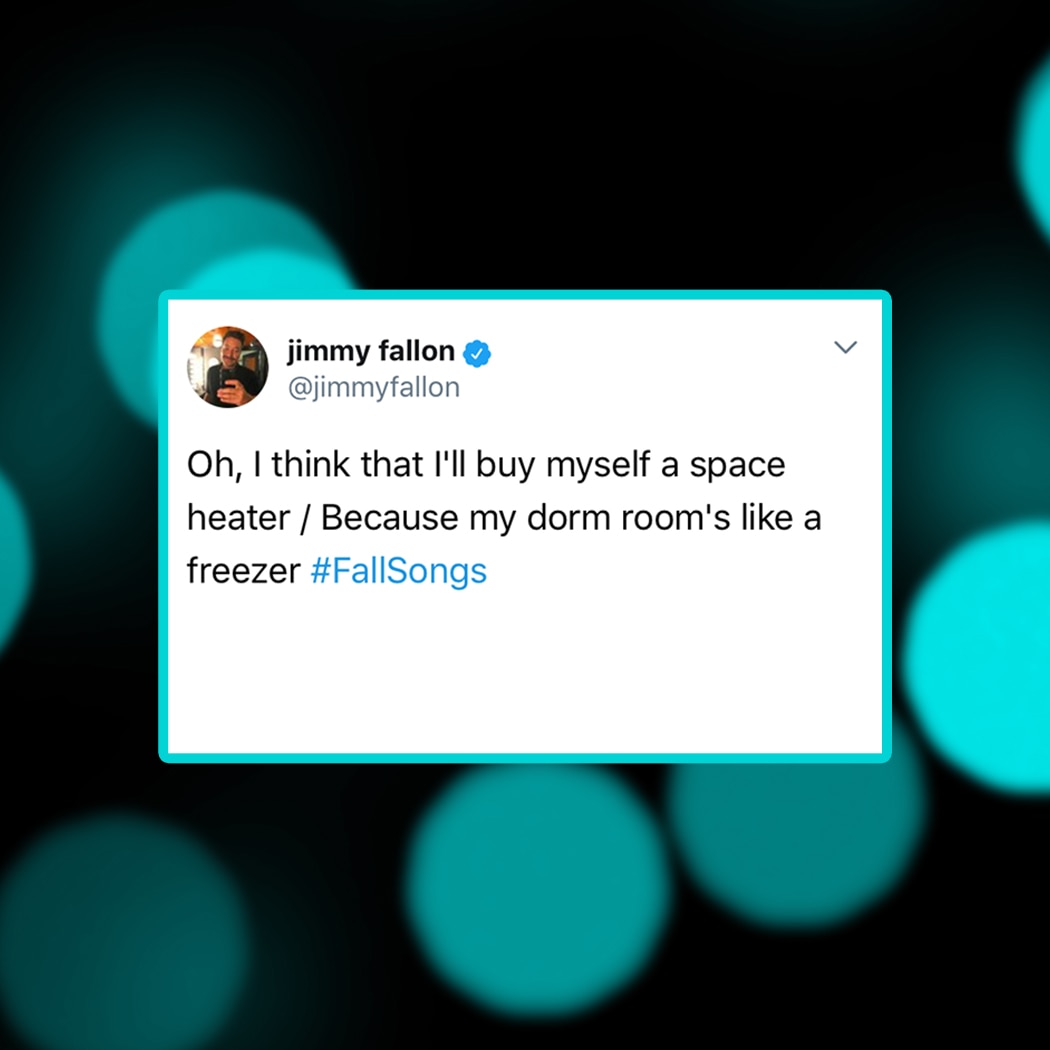 The Tonight Show Starring Jimmy Fallon: Hashtag Gallery: #FallSongs ...