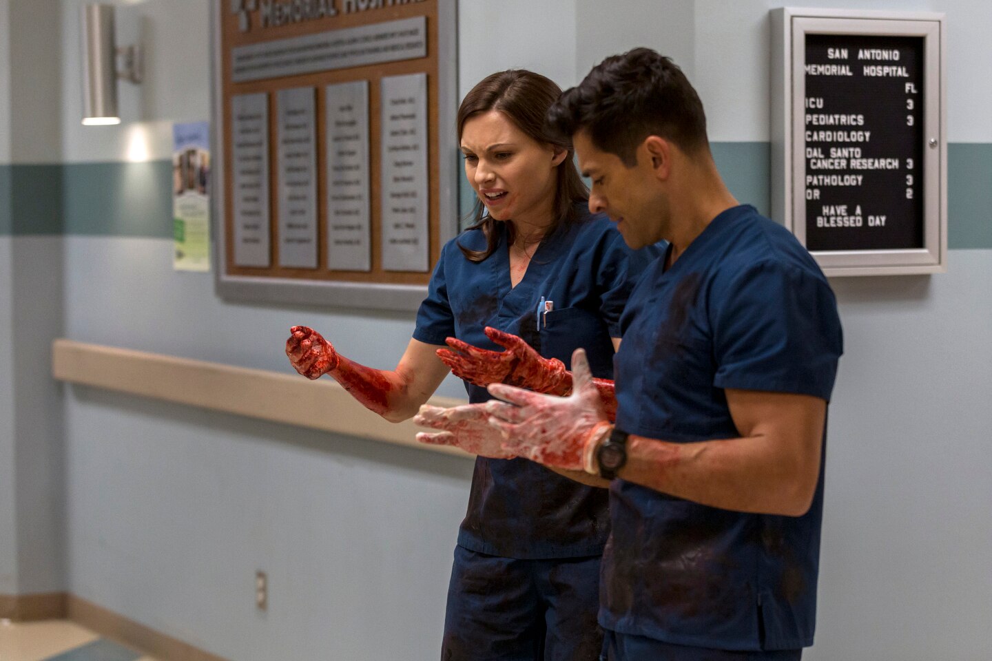 The Night Shift: Do No Harm Photo: 3014231 - NBC.com