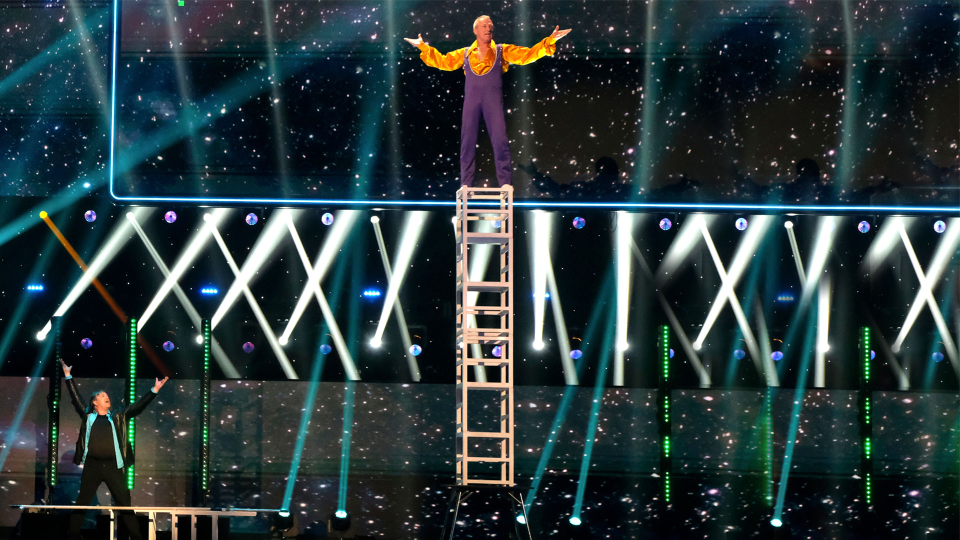 Watch Little Big Shots: Forever Young Highlight: The Amazing Sladek ...