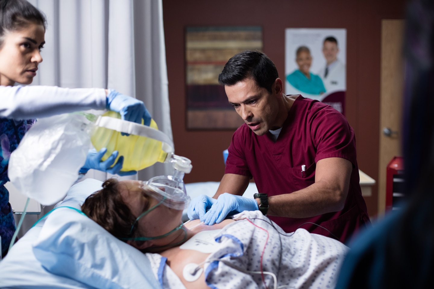 The Night Shift: Control Photo: 3016182 - NBC.com