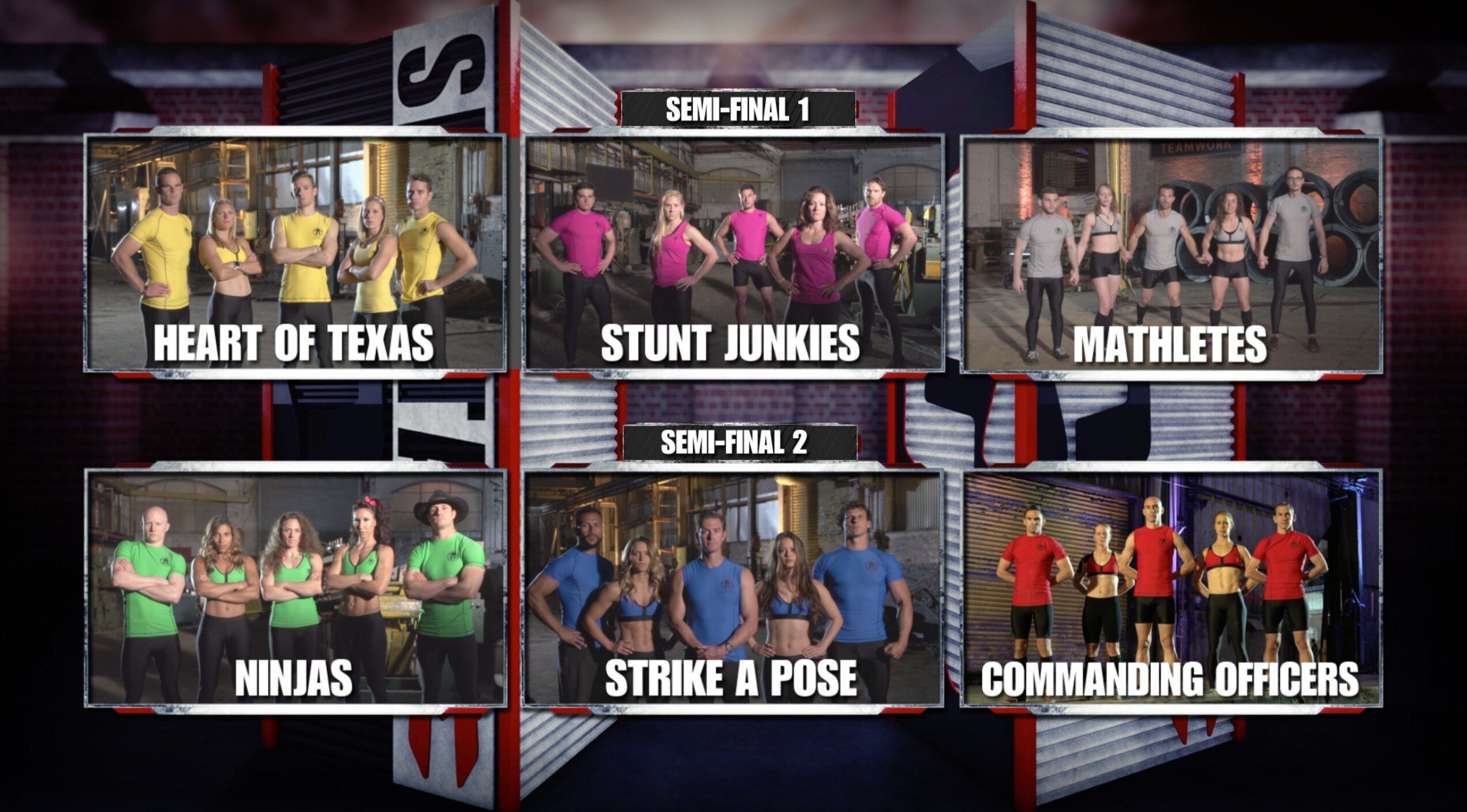 Spartan Ultimate Team Challenge: Season 2 Finale Bracket and Teams ...