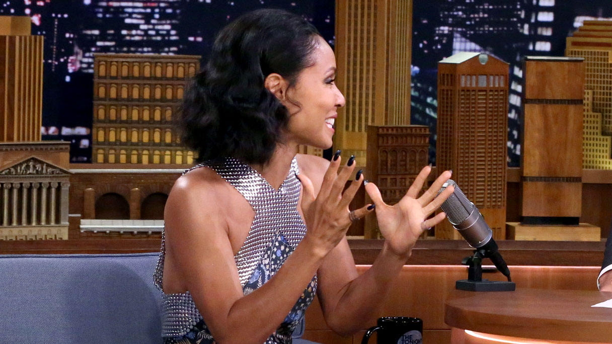 Watch The Tonight Show Starring Jimmy Fallon Interview: Jada Pinkett ...