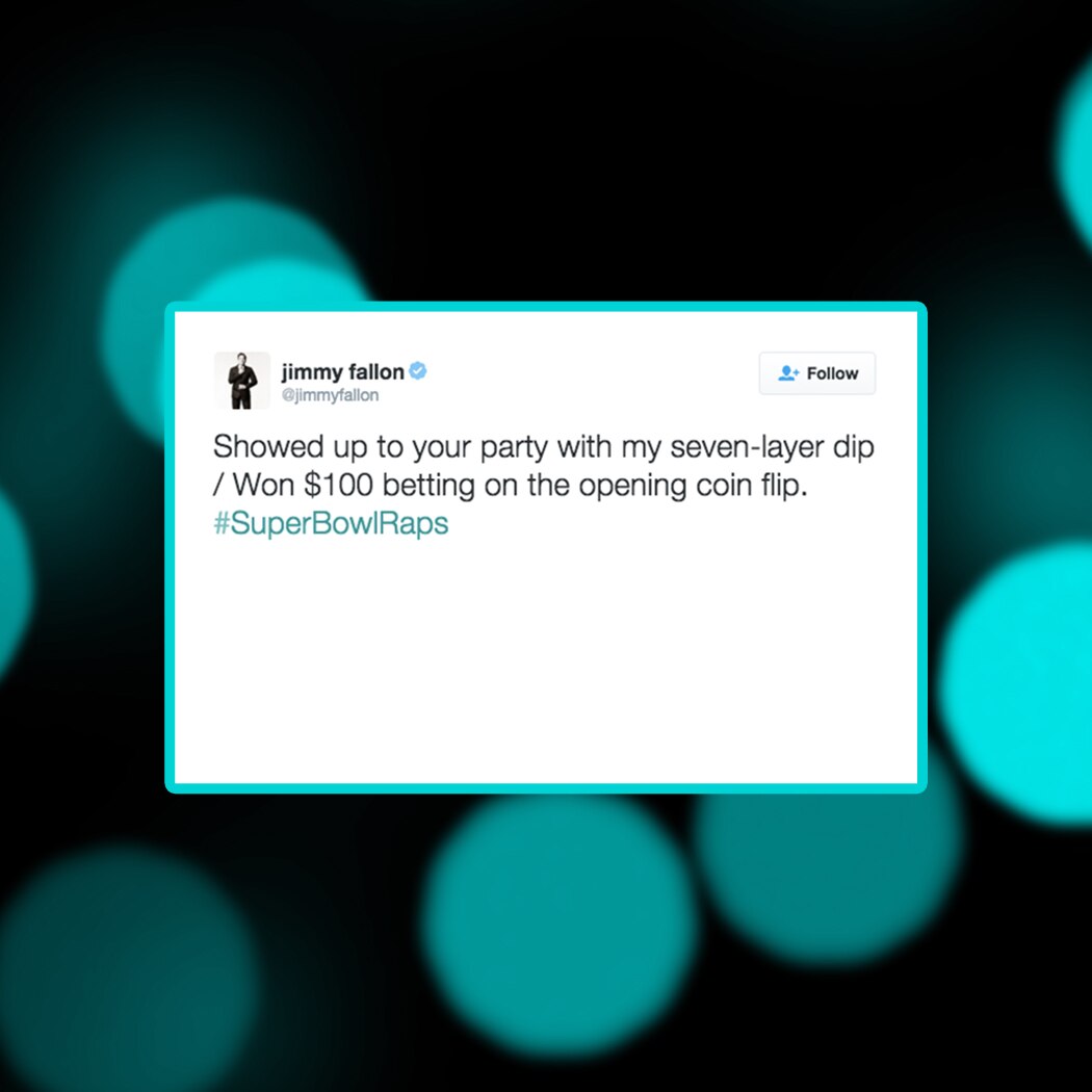 The Tonight Show Starring Jimmy Fallon: Hashtag Gallery: #SuperBowlRaps ...
