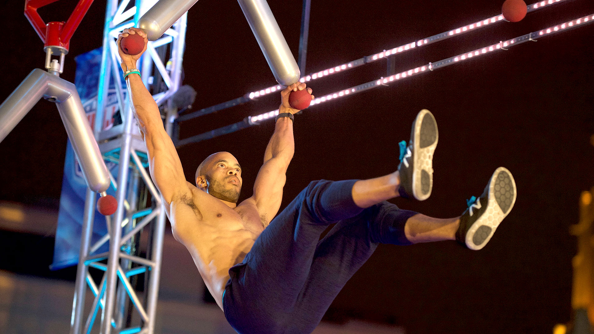 Watch American Ninja Warrior Highlight: Karsten Williams: San Anton ...