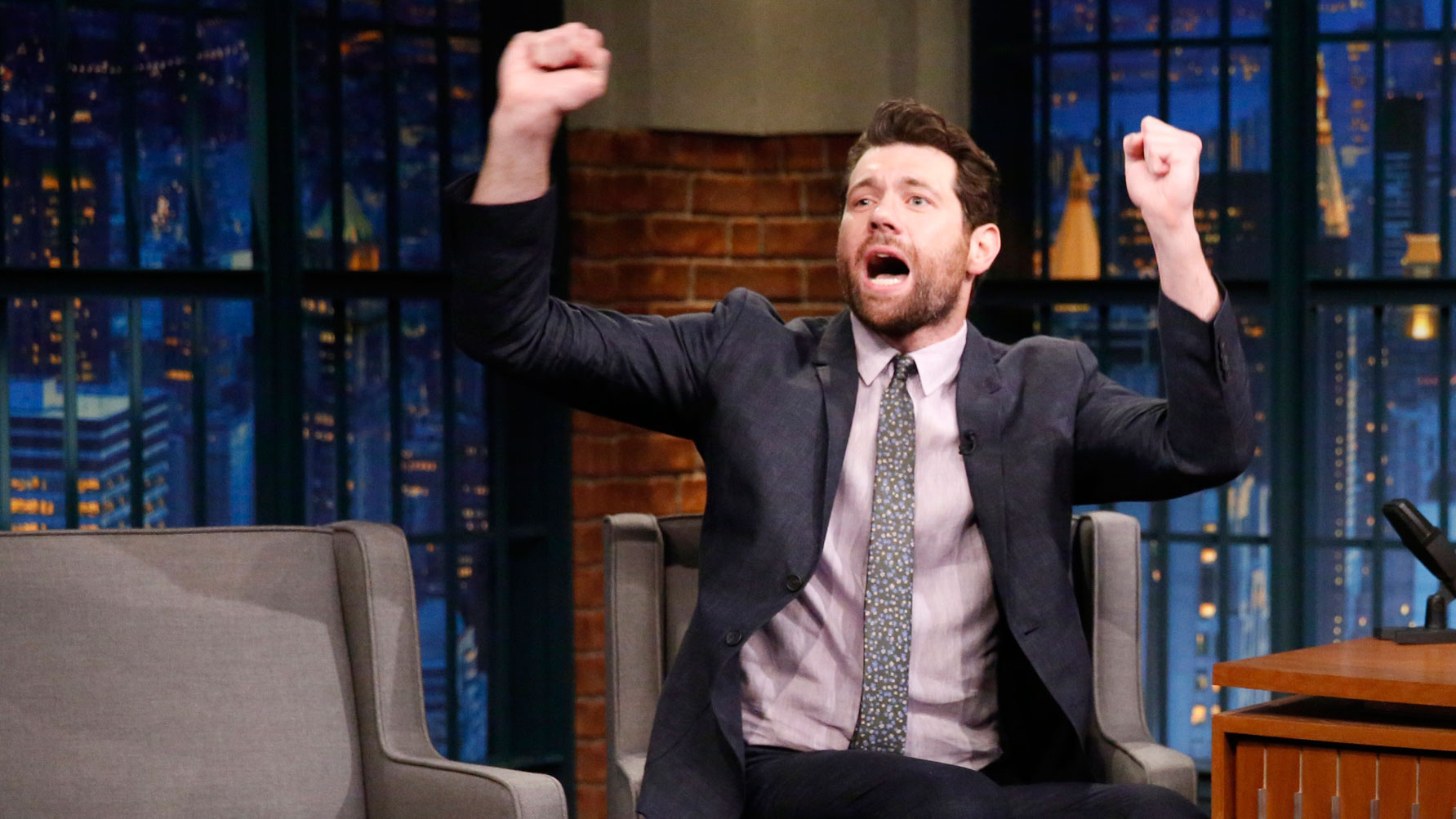 Watch Late Night with Seth Meyers Interview: Billy Eichner Launches an ...