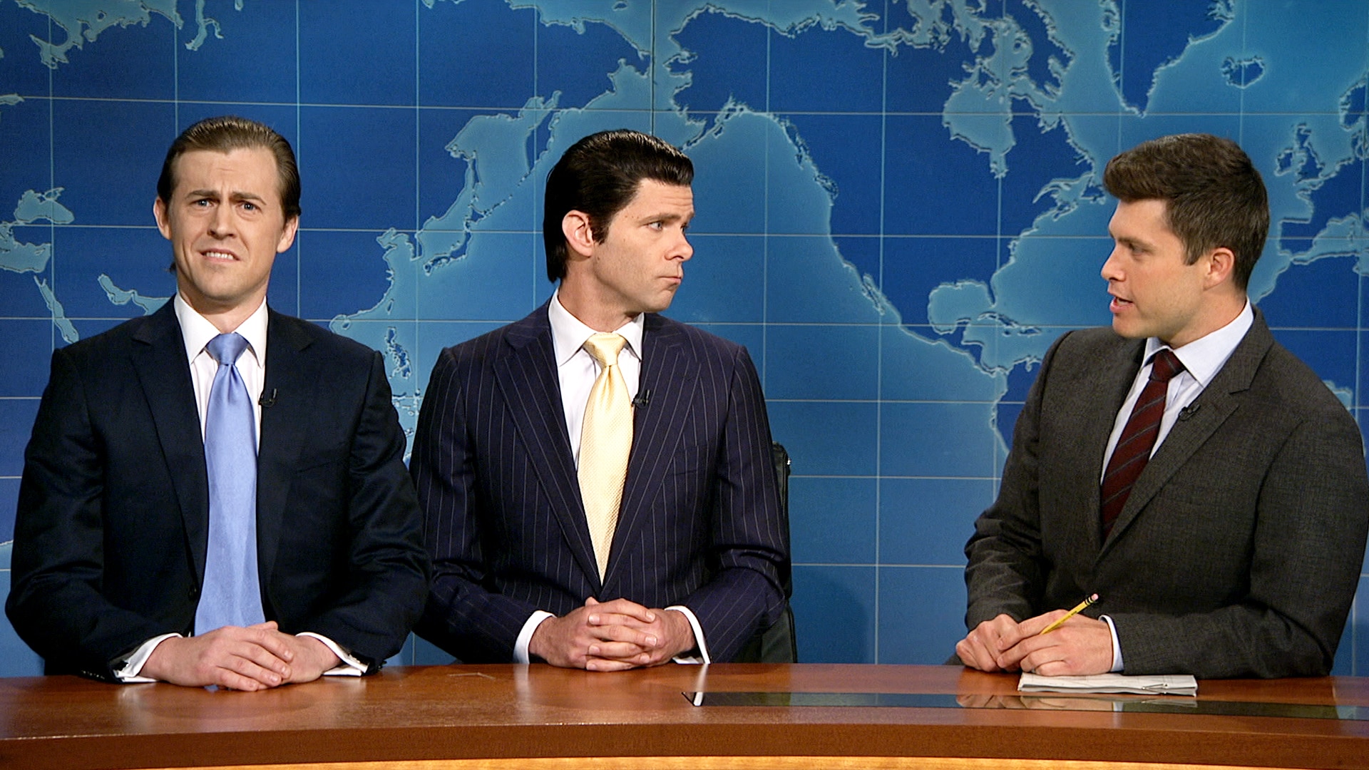 Watch Saturday Night Live Highlight: Weekend Update: The Trump Brothers ...