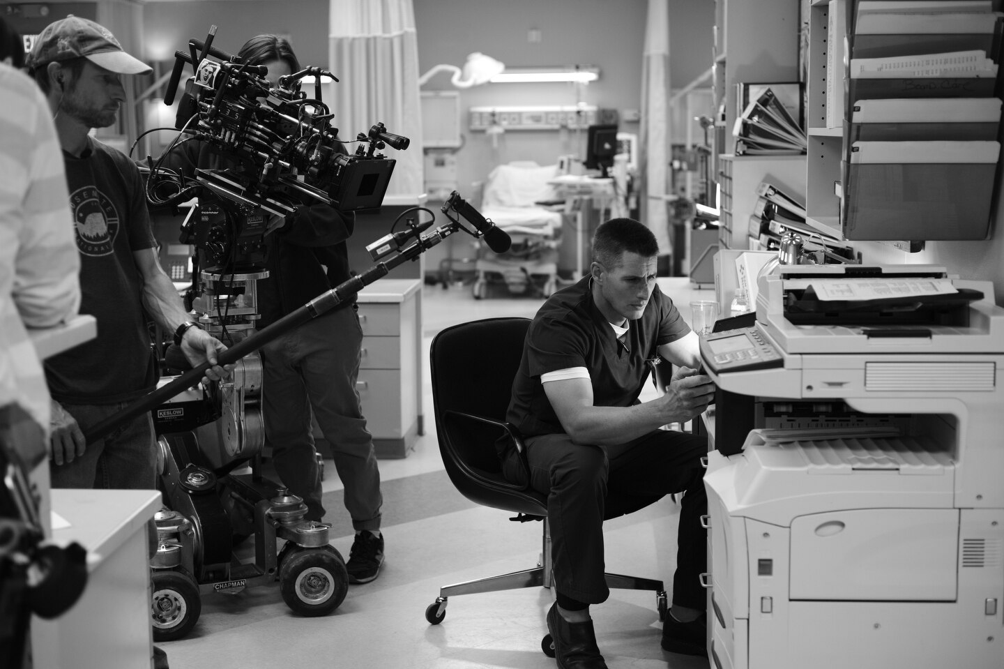 The Night Shift: Behind the Scenes Photo: 3022694 - NBC.com