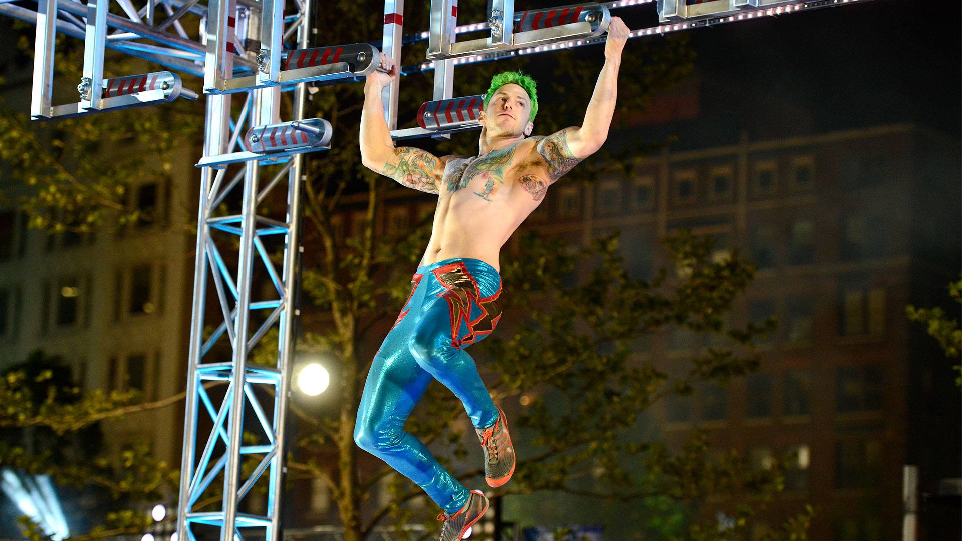 Watch American Ninja Warrior Highlight: Jamie Rahn - Cleveland Finals ...