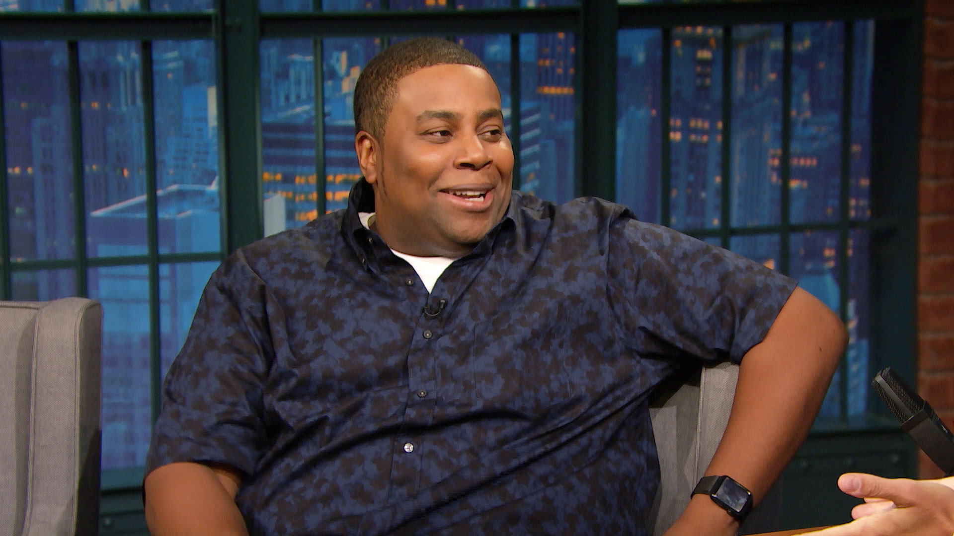 Watch Late Night with Seth Meyers Interview: Kenan Thompson on Retiring ...