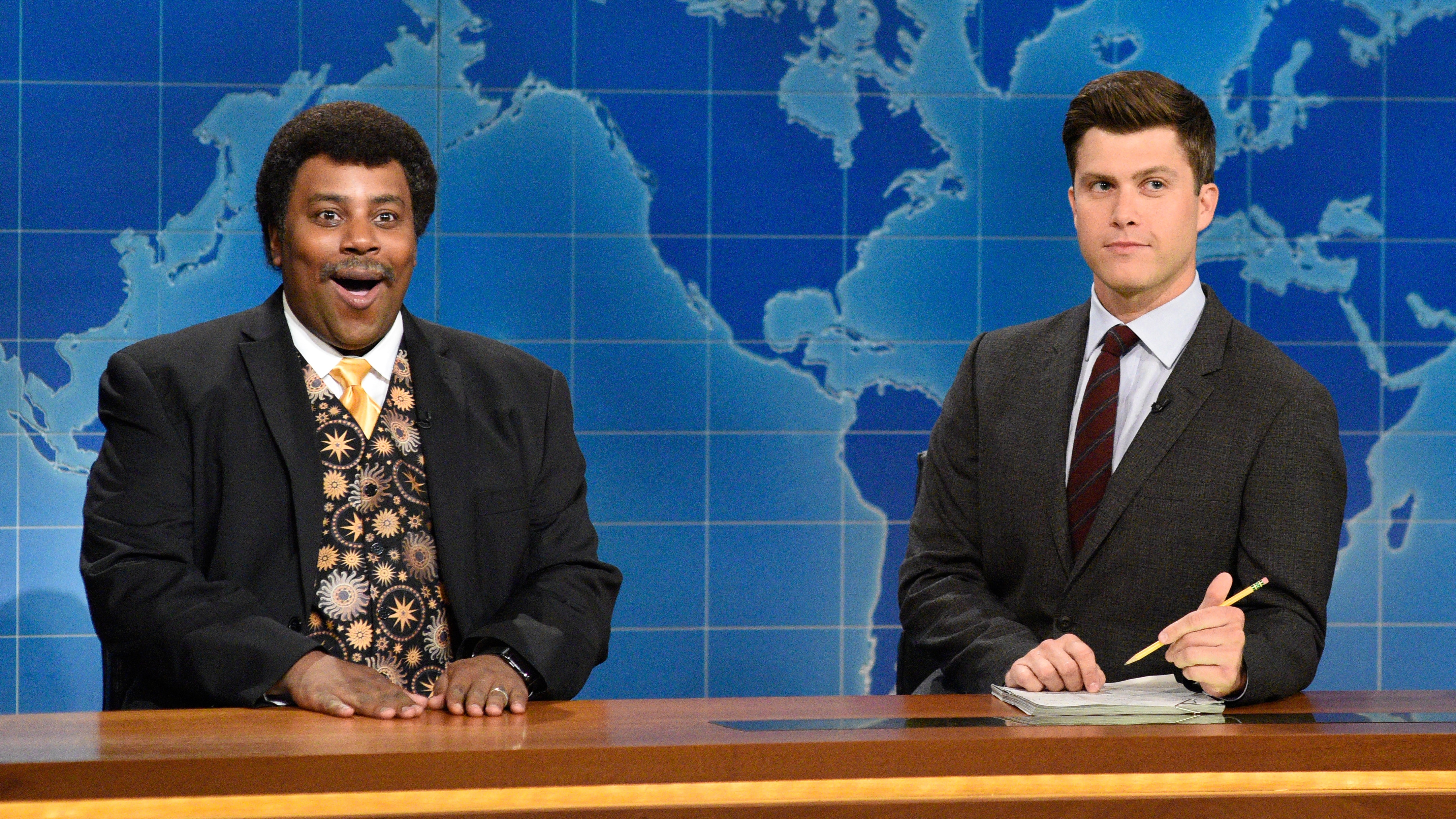 Watch Saturday Night Live Highlight: Weekend Update: Neil deGrasse Tyson - NBC.com