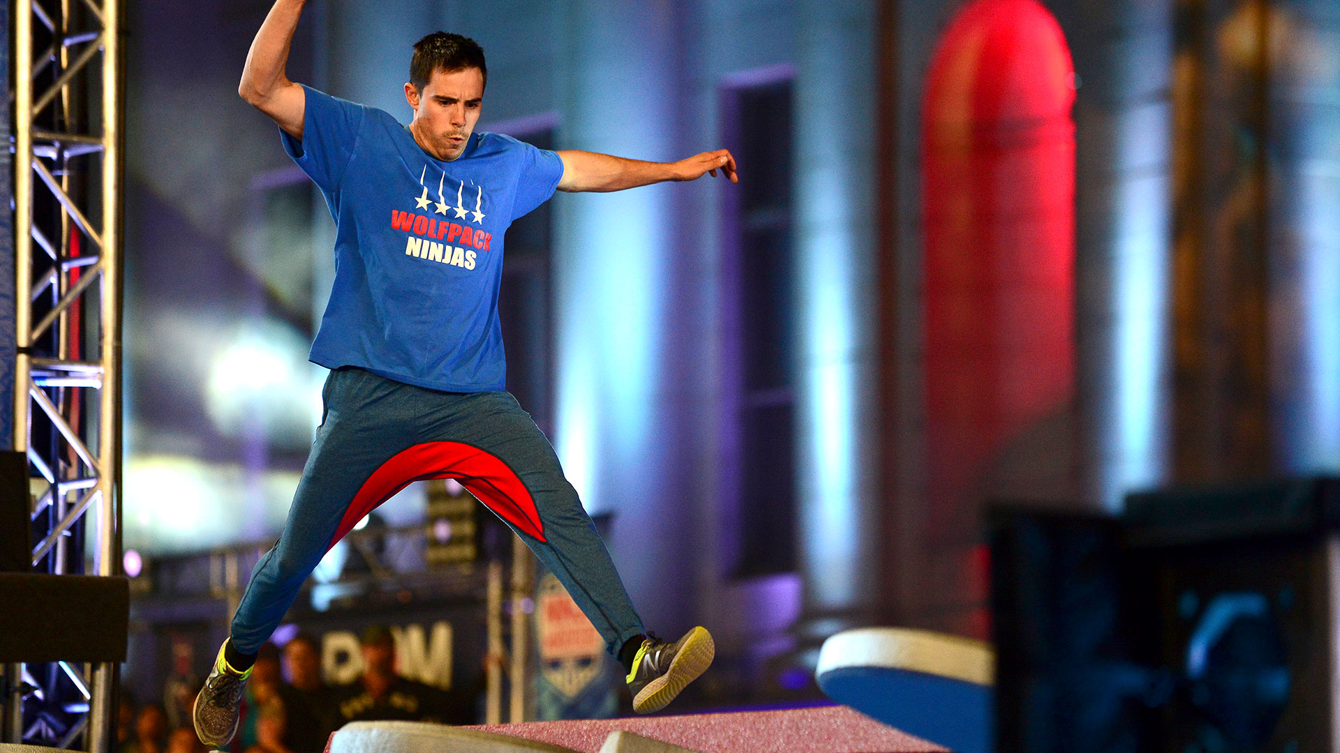 Watch American Ninja Warrior Highlight: Ian Dory - Denver Finals - NBC.com