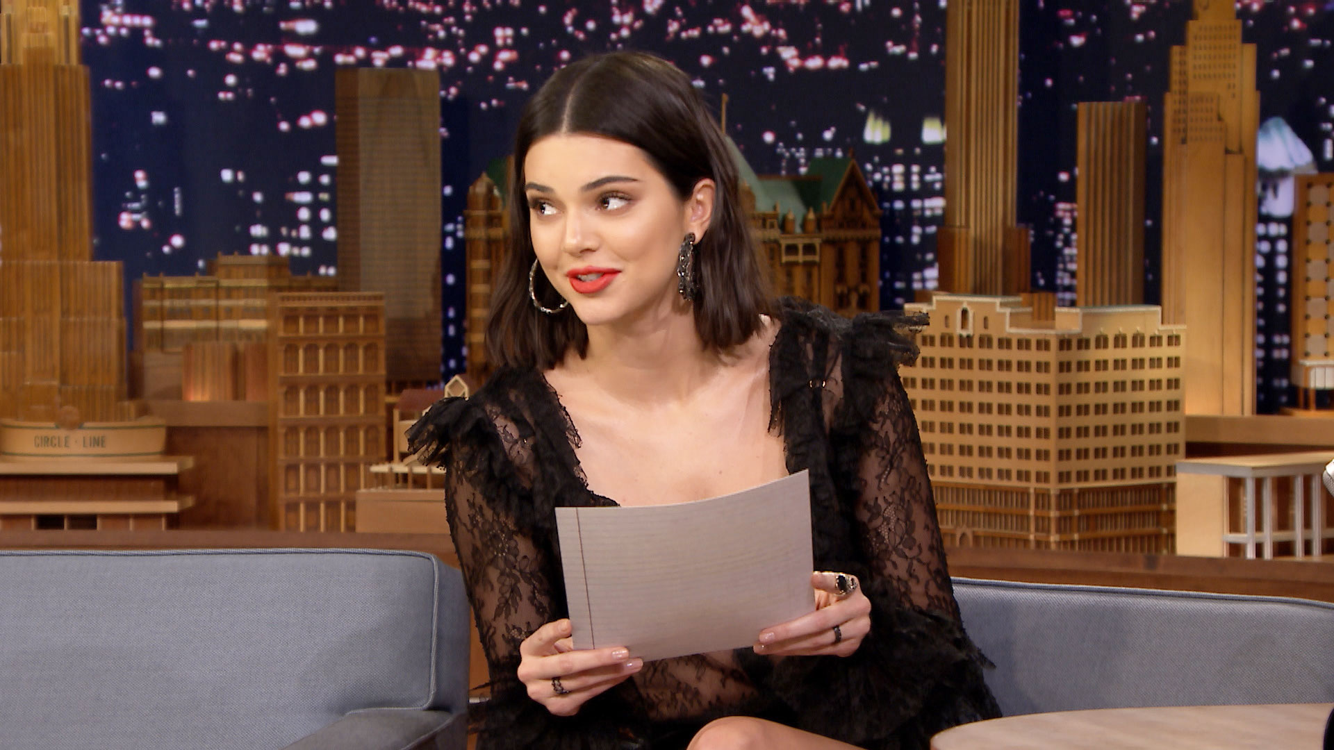Watch The Tonight Show Starring Jimmy Fallon Interview: Kendall Jenner ...