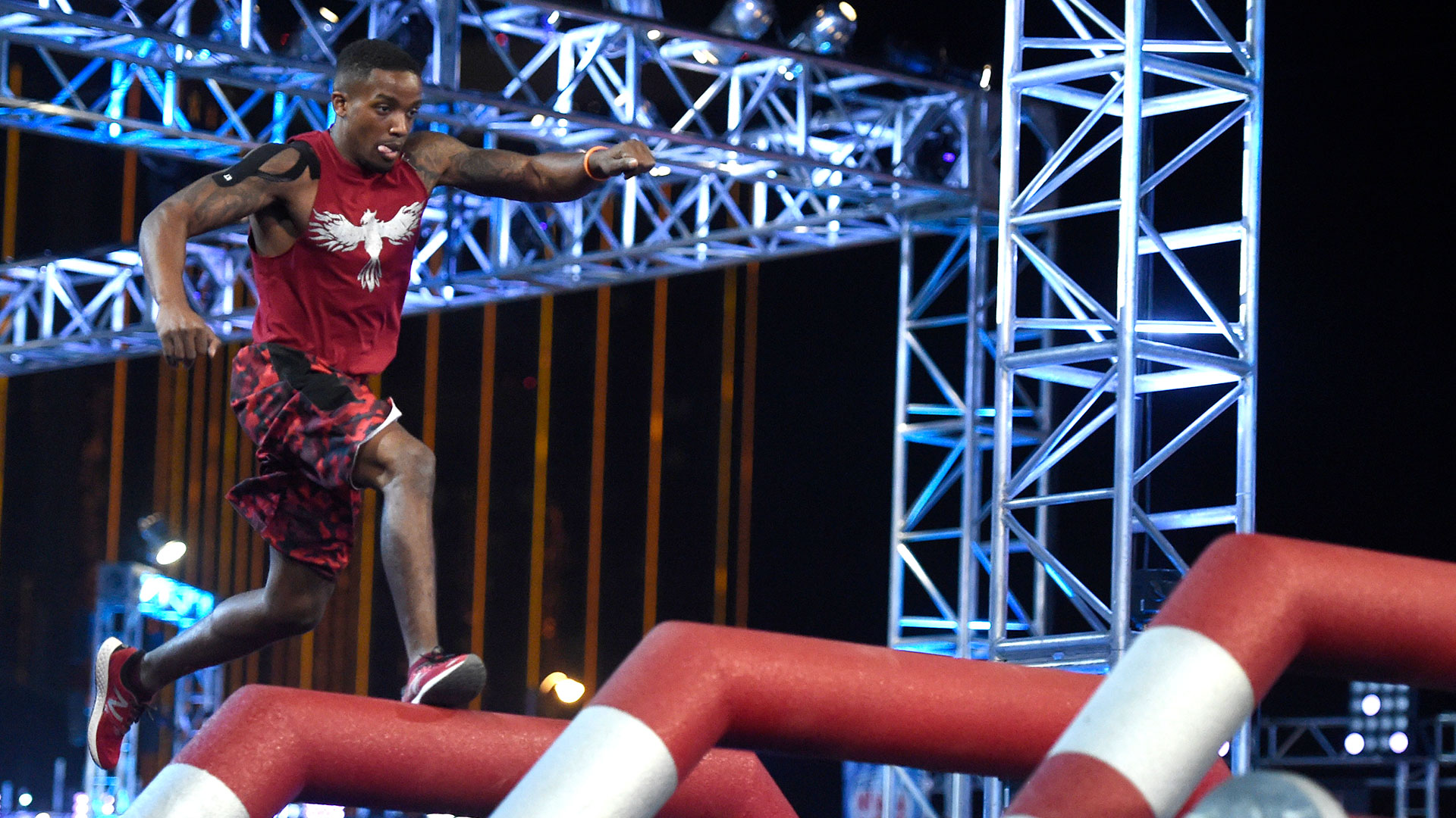Watch American Ninja Warrior Highlight: Najee Richardson - Stage 1 ...