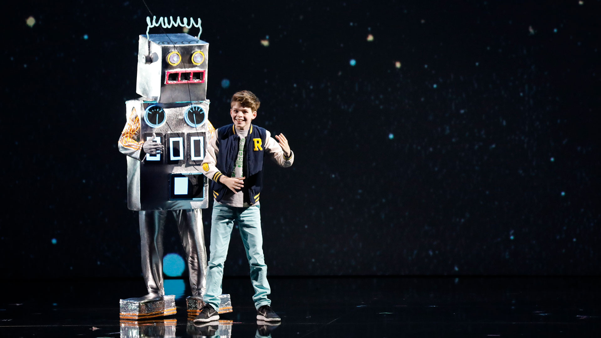 Watch America's Got Talent Highlight: Merrick Hanna, Semi-Finals 2 ...