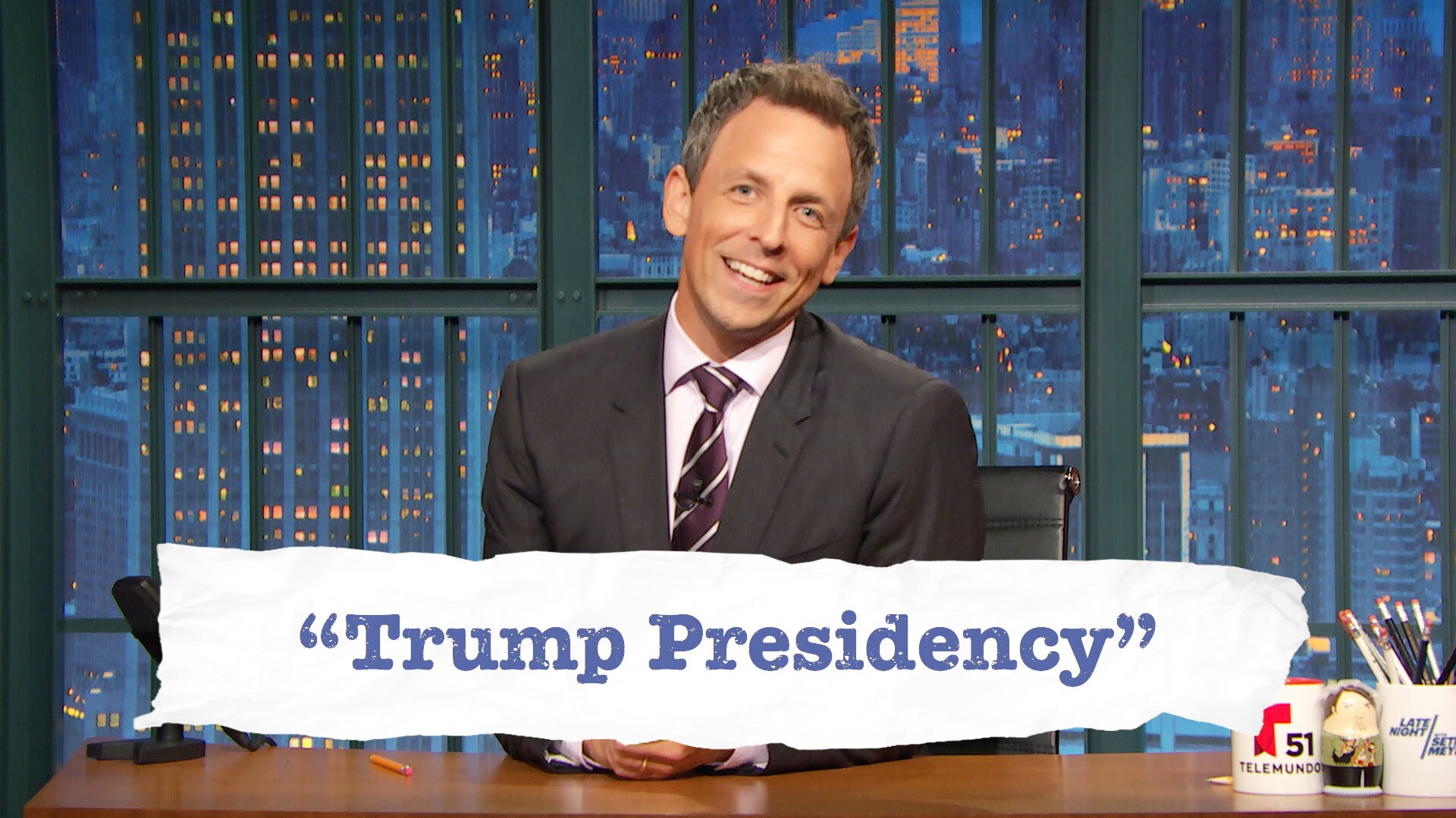 Watch Late Night with Seth Meyers Highlight: Seth Explains Teen Slang ...
