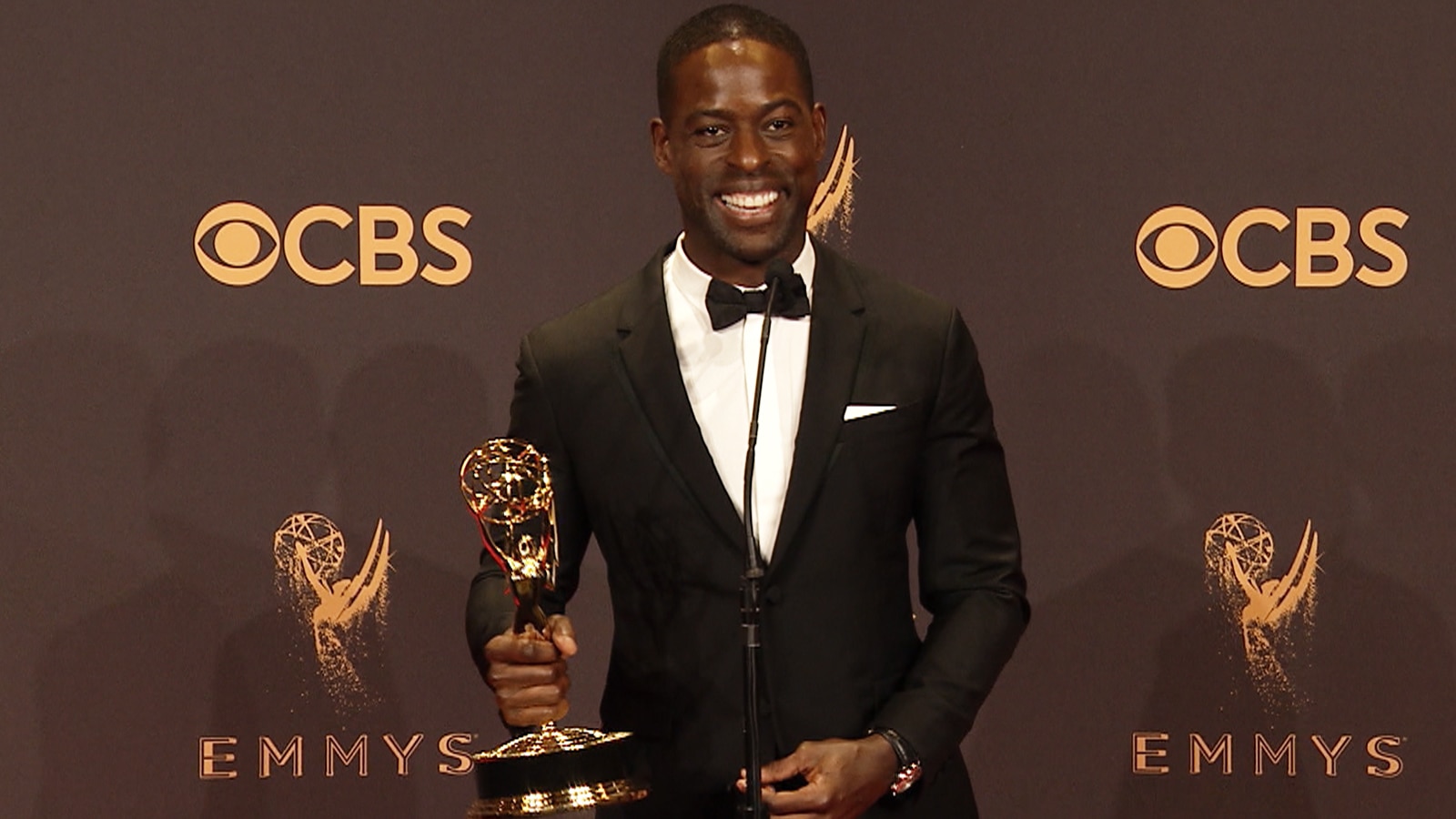 Watch Access Hollywood Interview: Sterling K. Brown's Emmy Acceptance ...