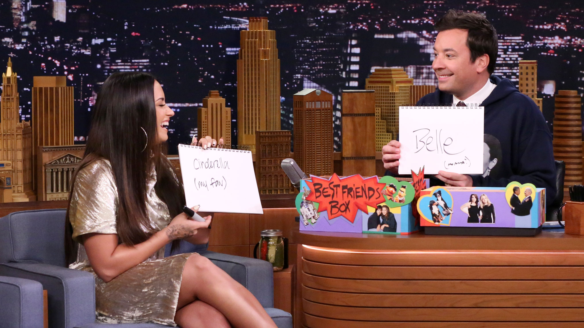 Watch The Tonight Show Starring Jimmy Fallon Highlight: Best Friends ...