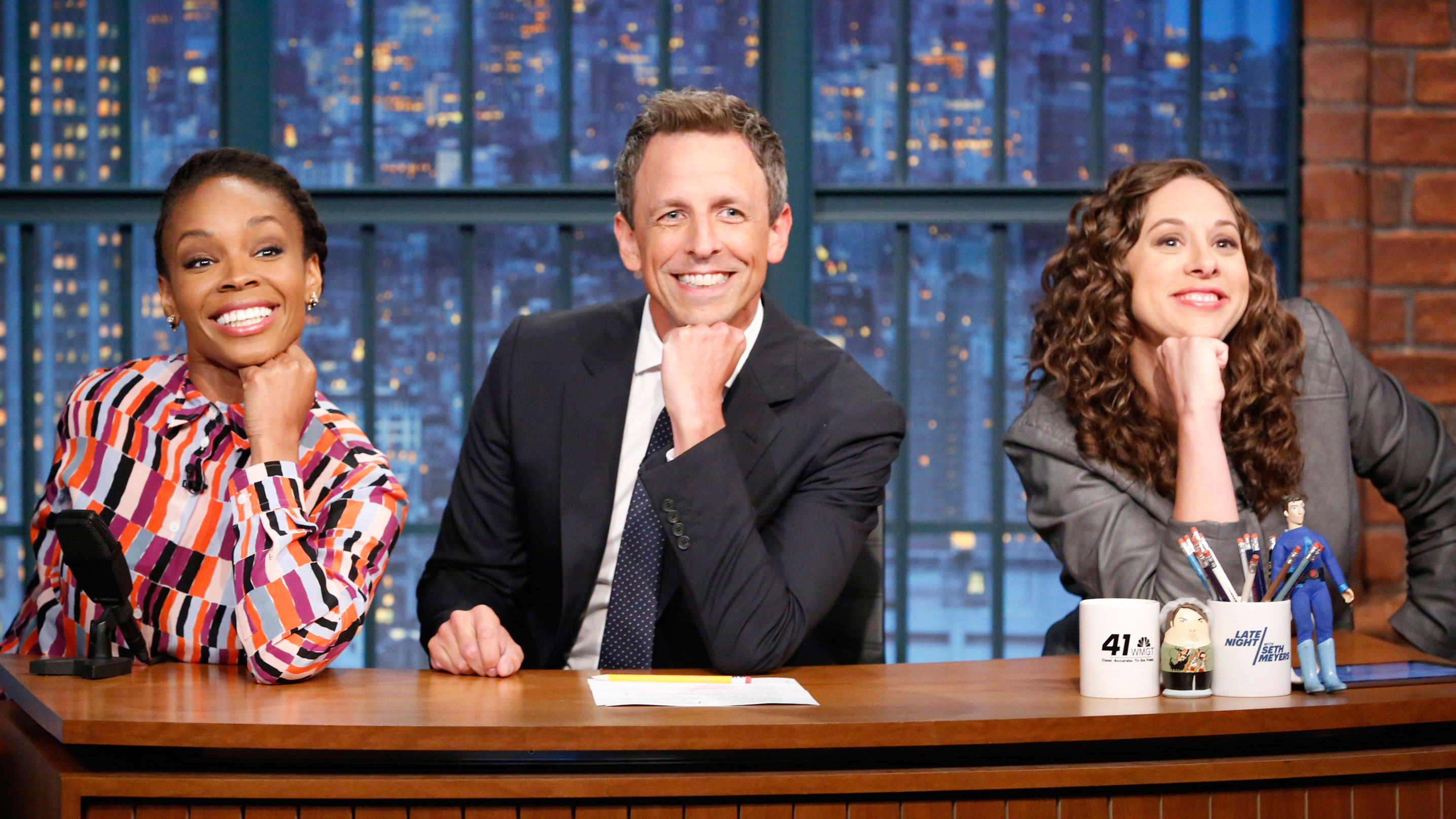 Watch Late Night With Seth Meyers Highlight Jokes Seth Cant Tell