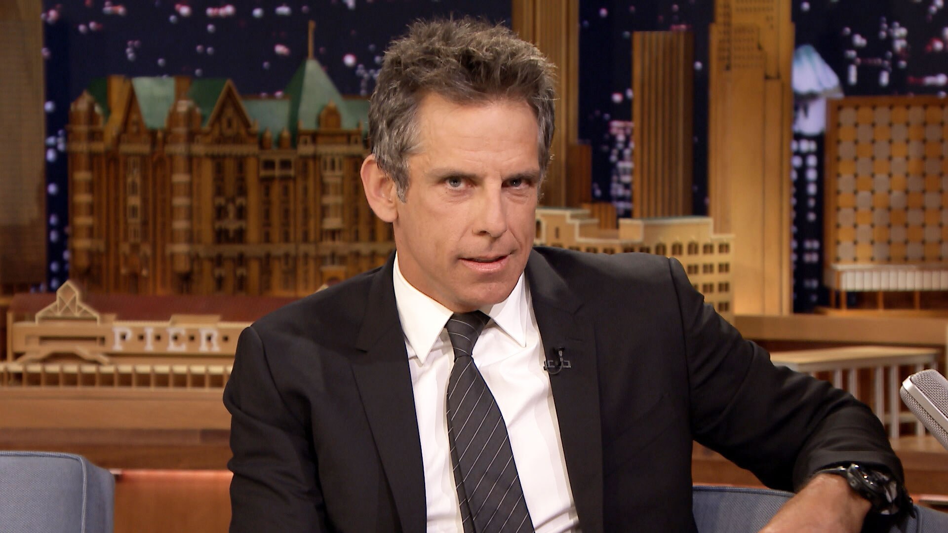 Watch The Tonight Show Starring Jimmy Fallon Interview: Ben Stiller's ...