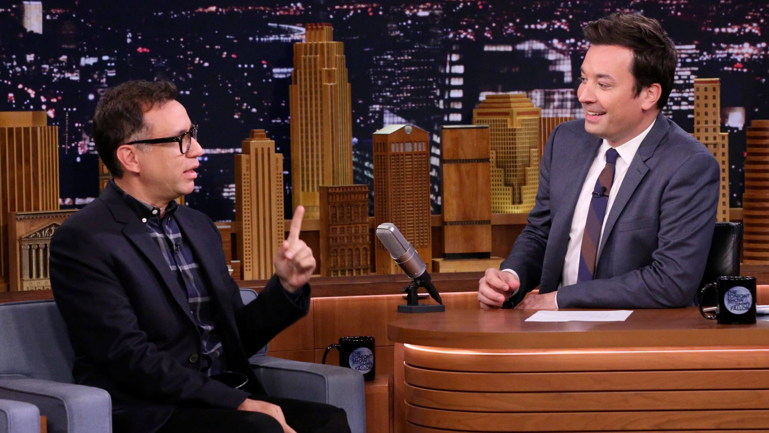 Watch The Tonight Show Starring Jimmy Fallon Interview: Fred Armisen ...