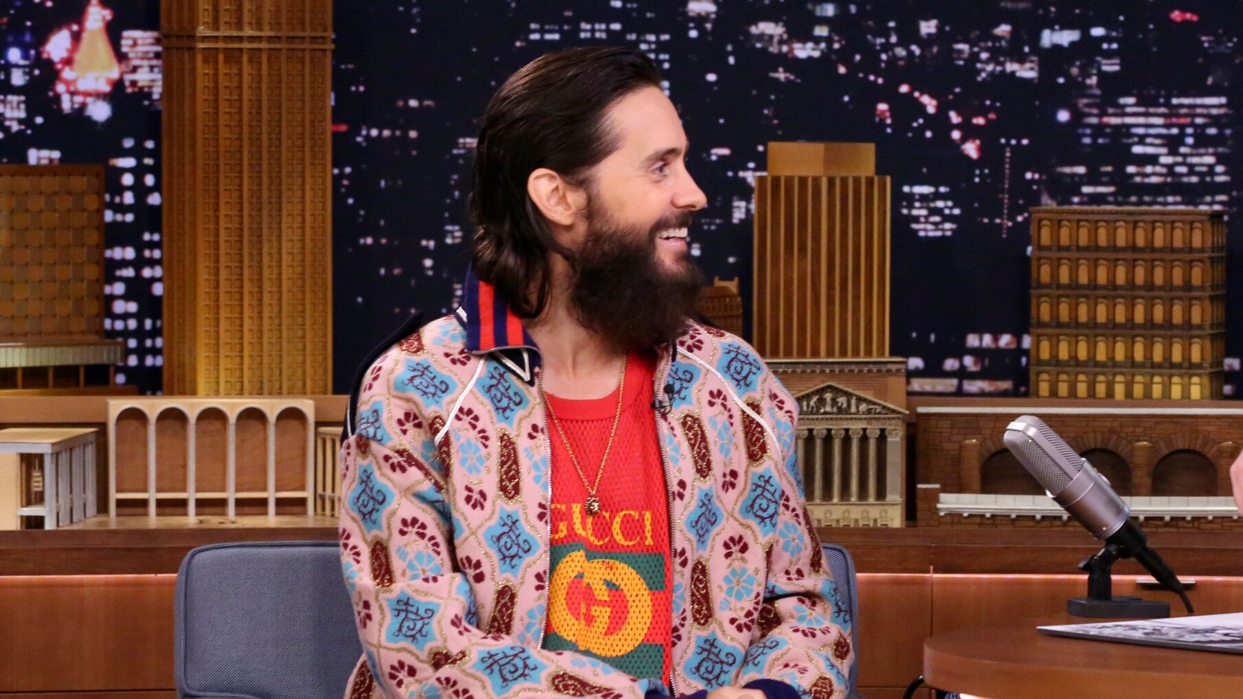 Watch The Tonight Show Starring Jimmy Fallon Interview: Jared Leto ...