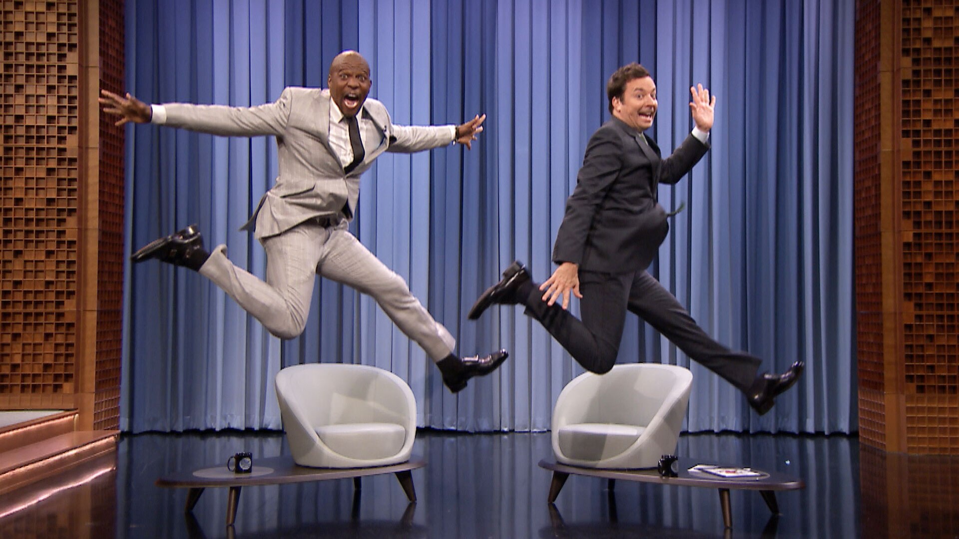 Watch The Tonight Show Starring Jimmy Fallon Interview: Terry Crews ...