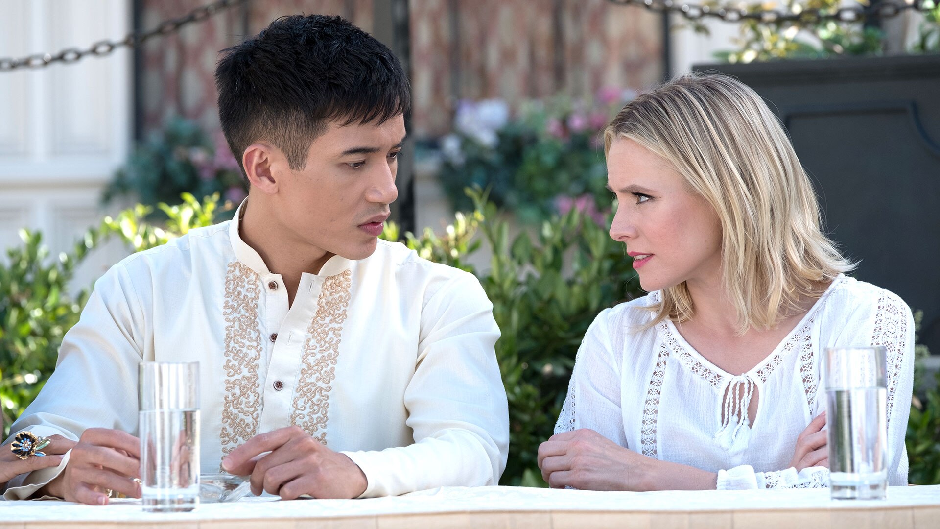 Watch The Good Place Highlight: Michael Roasts Eleanor and Gang - NBC.com